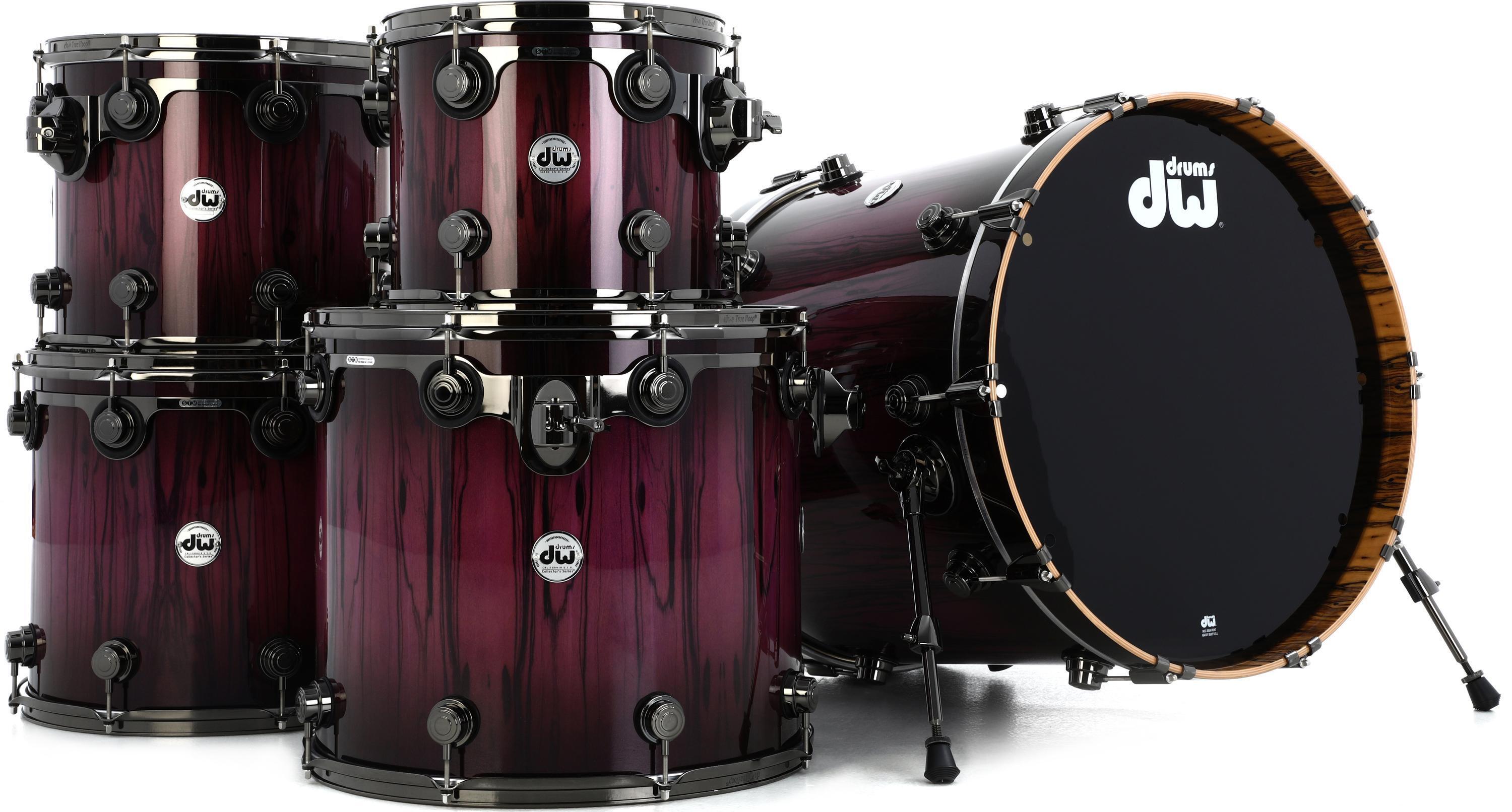 DW Collector's Series Exotic 5 Piece Shell Pack | Sweetwater