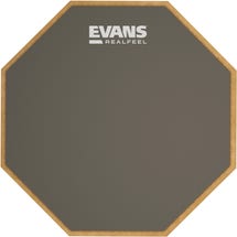 Evans RealFeel Mountable Practice Drum Pad - 6-inch | Sweetwater