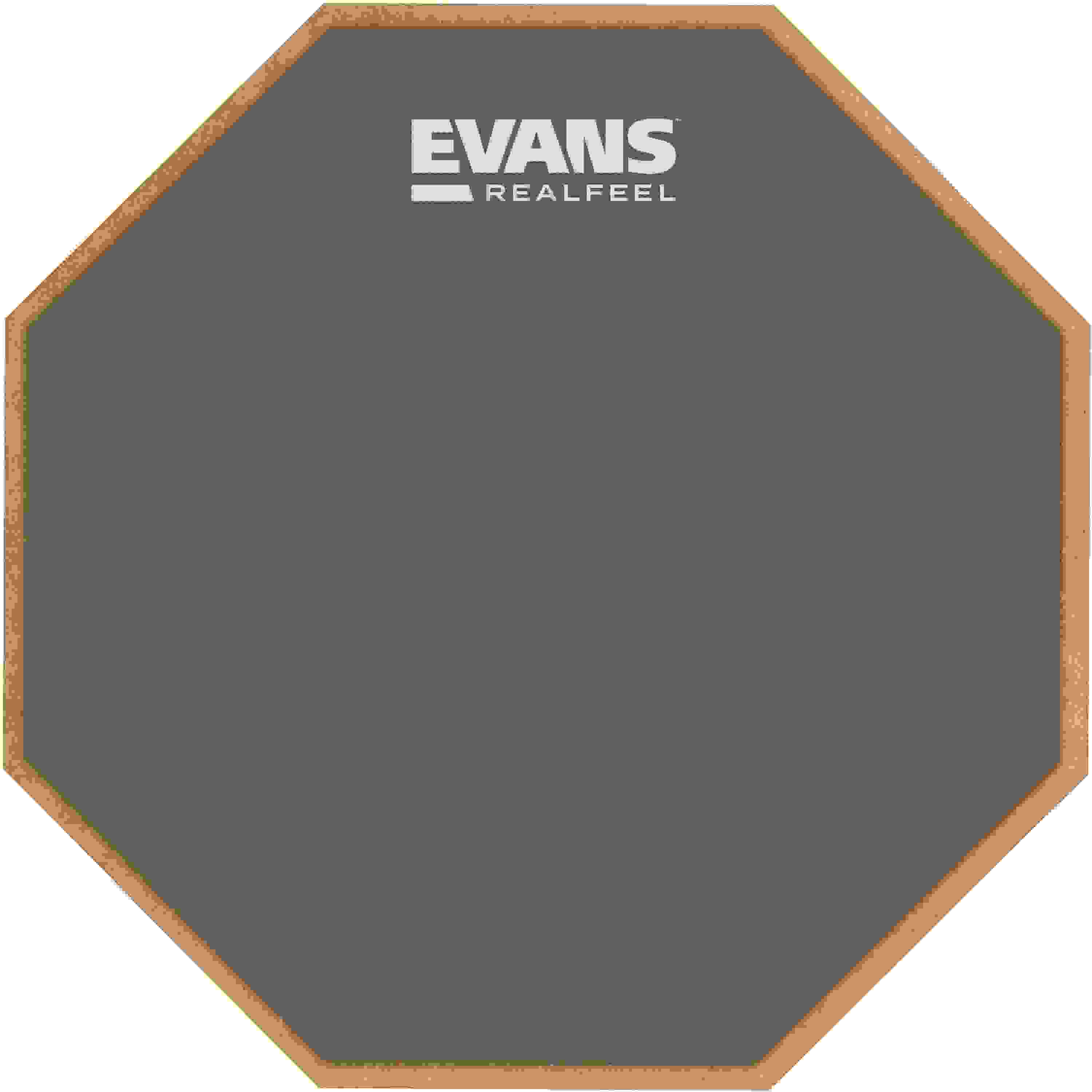 Evans RealFeel Mountable Practice Drum Pad - 6-inch | Sweetwater
