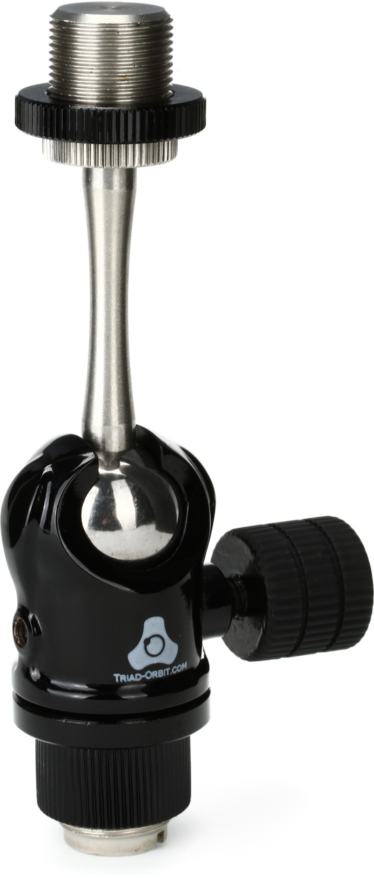 Triad-Orbit Micro 1/M1-R Retrofittable Long-stem Orbital Mic Hanger ...