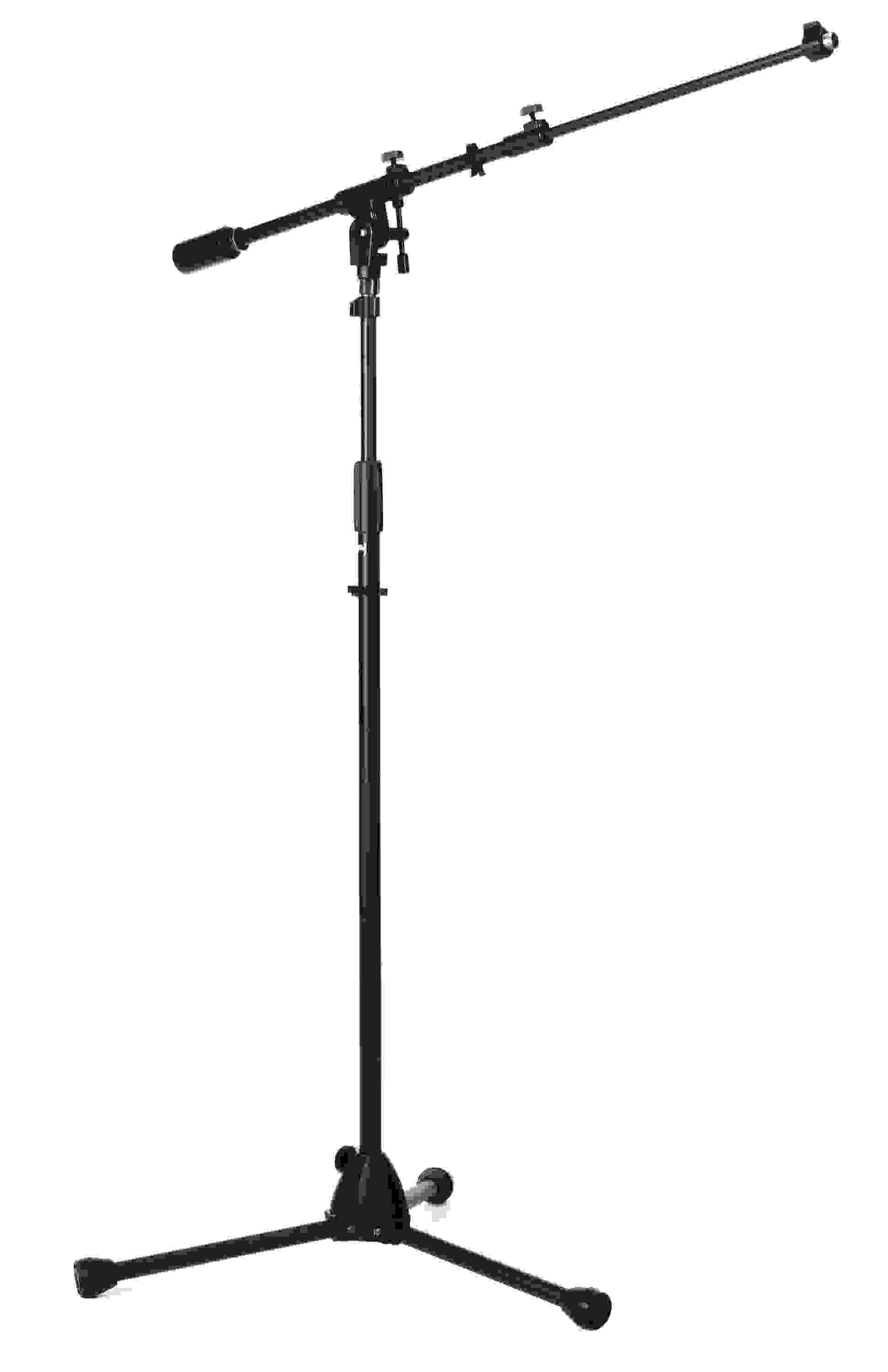 Tama MS756BK Iron Works Studio Telescoping Boom Microphone Stand ...