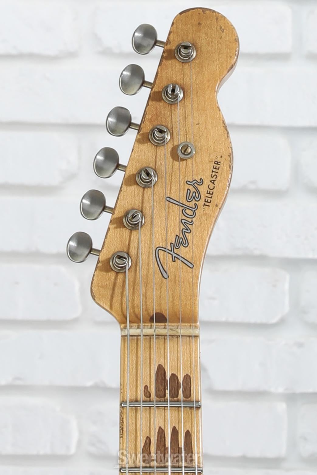 Fender Custom Shop '51 Loaded CuNiFe Telecaster Masterbuilt by Andy ...