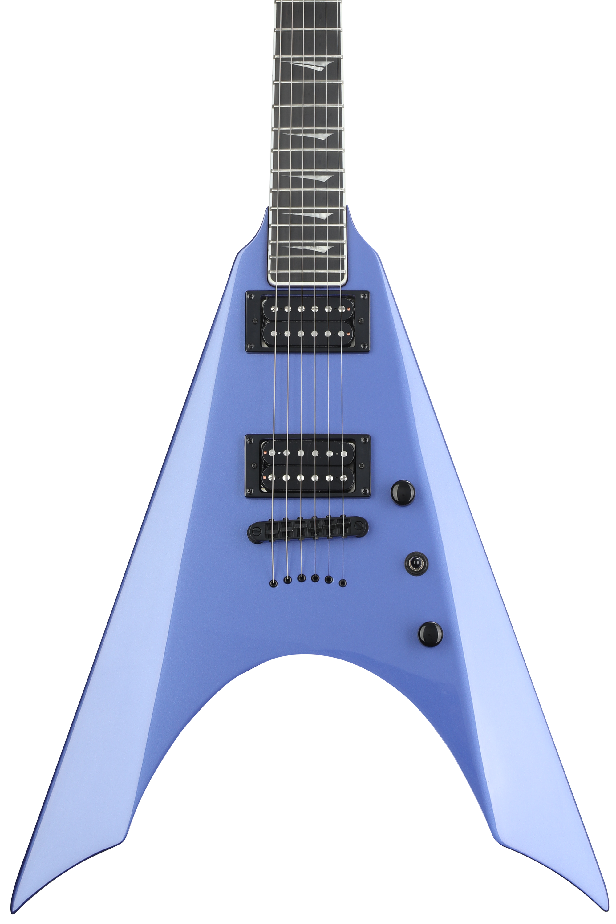 Kramer Nite-V Electric Guitar - Royal Blue Metallic | Sweetwater