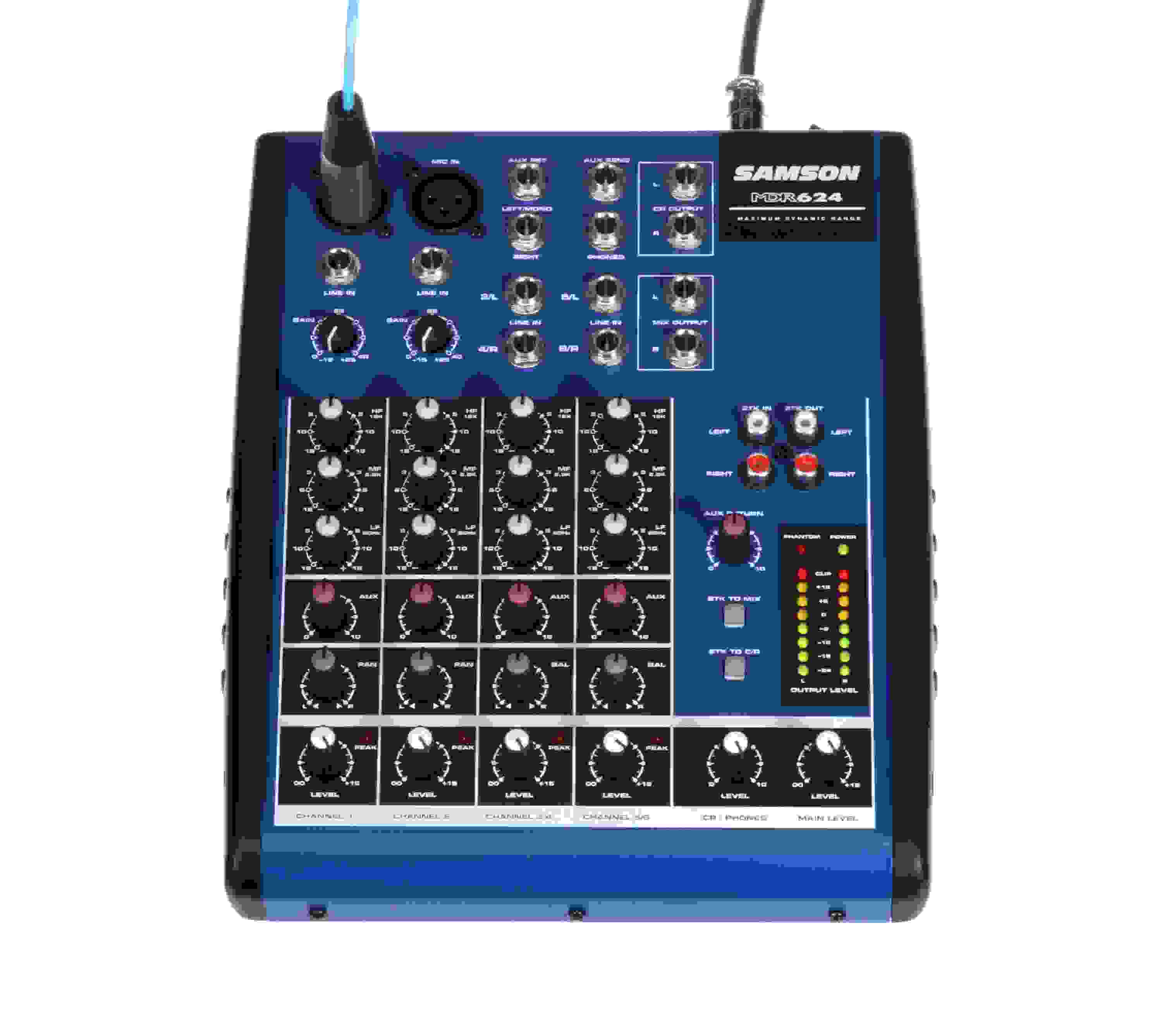 Samson MDR624 | Sweetwater