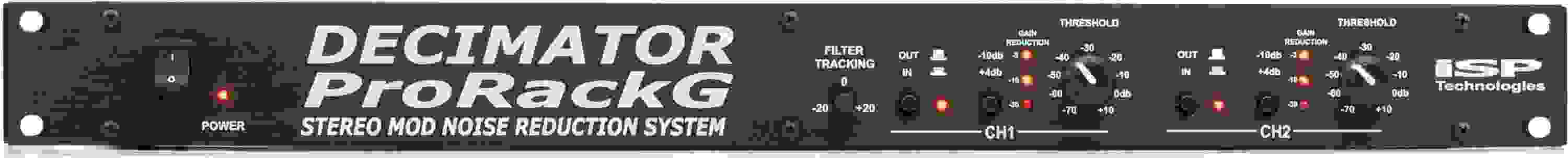 ISP Technologies Decimator Pro Rack G Stereo MOD version | Sweetwater