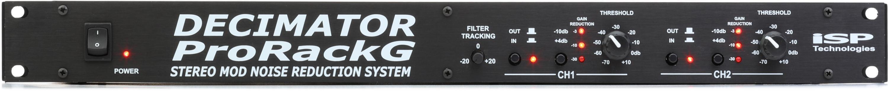 ISP Technologies Decimator Pro Rack G Stereo MOD version | Sweetwater