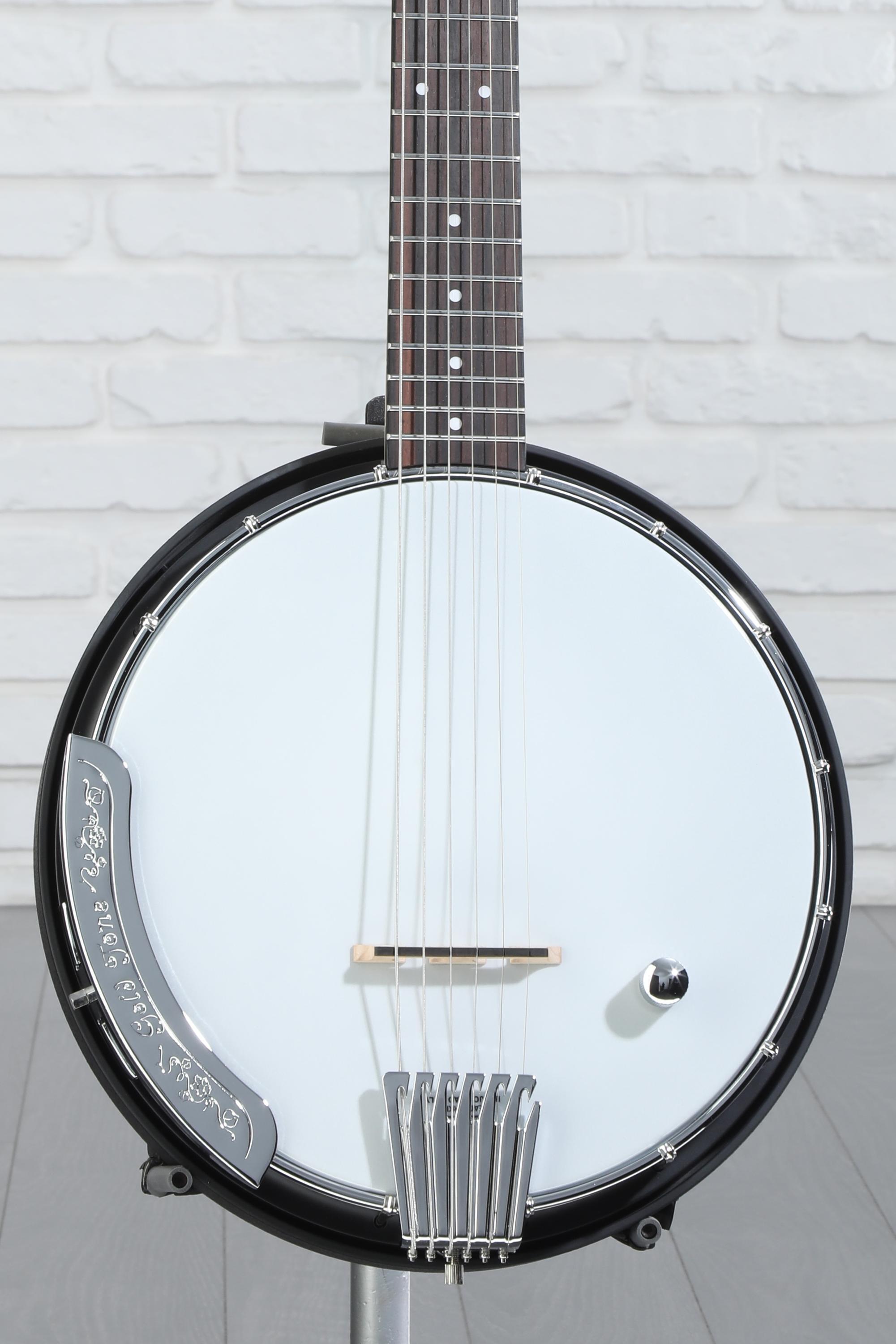 Gold Tone AC-6+ Acoustic Composite Banjitar | Sweetwater