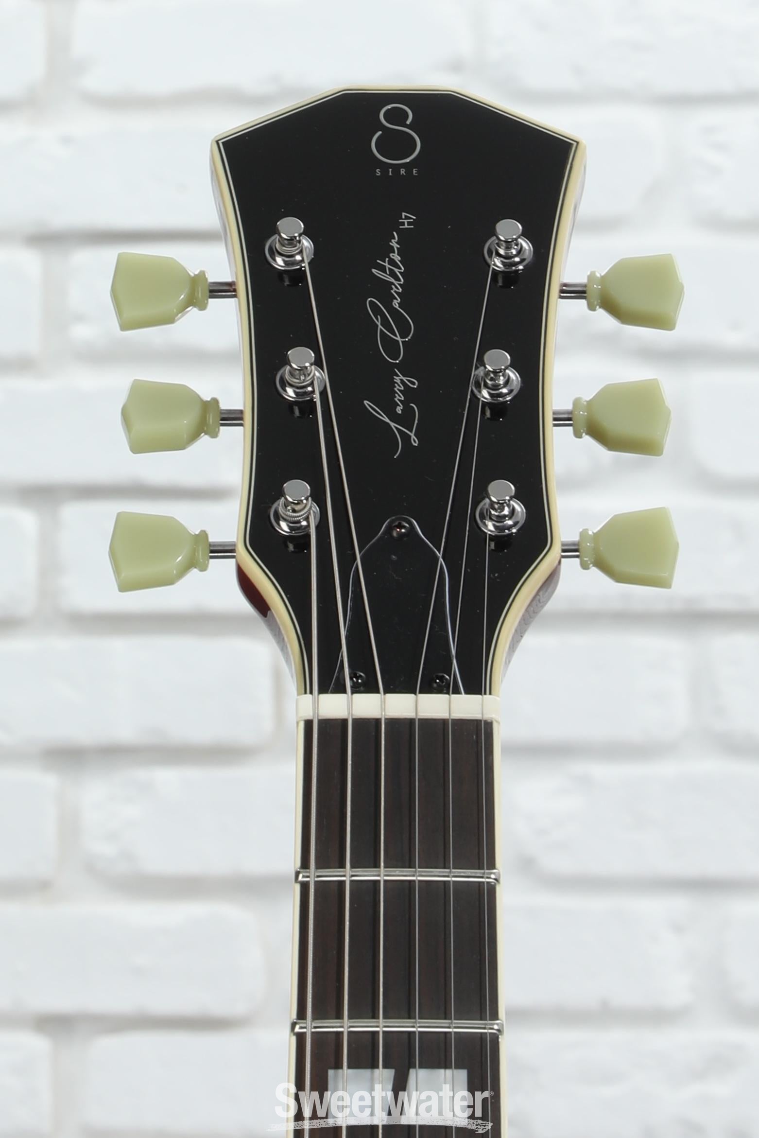 Sire Larry Carlton H7F Hollowbody Electric Guitar - Tobacco Sunburst ...