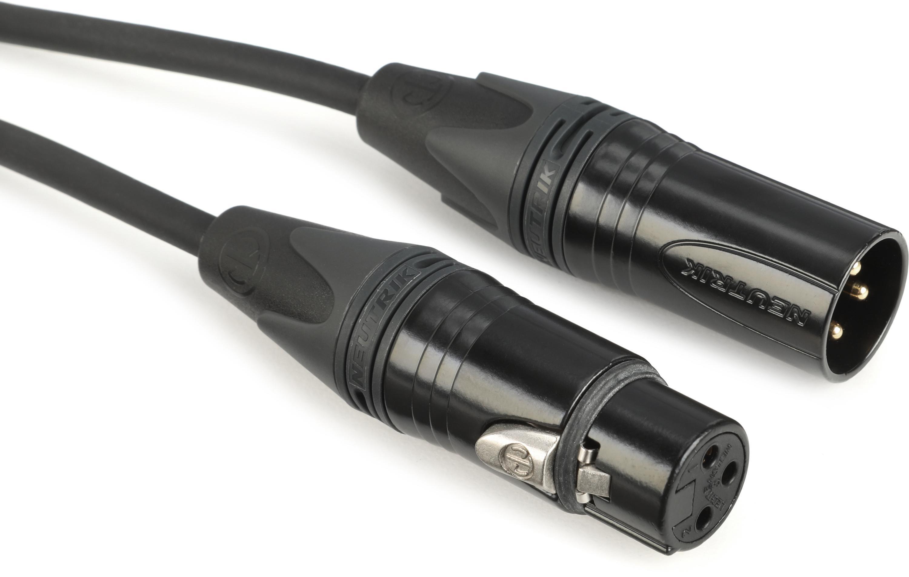 Pro Co DMX3-100 3-pin DMX Cable - 100 foot | Sweetwater