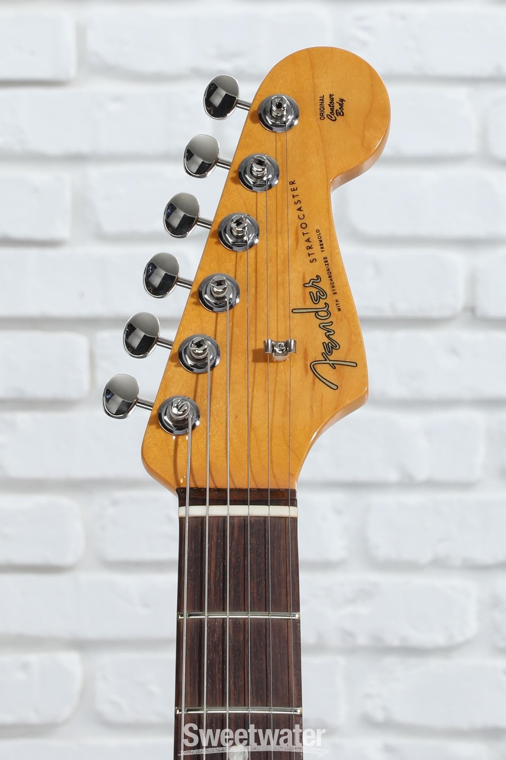 Fender Stories Collection Michael Landau Coma Stratocaster Electric Guitar - Coma Red | Sweetwater