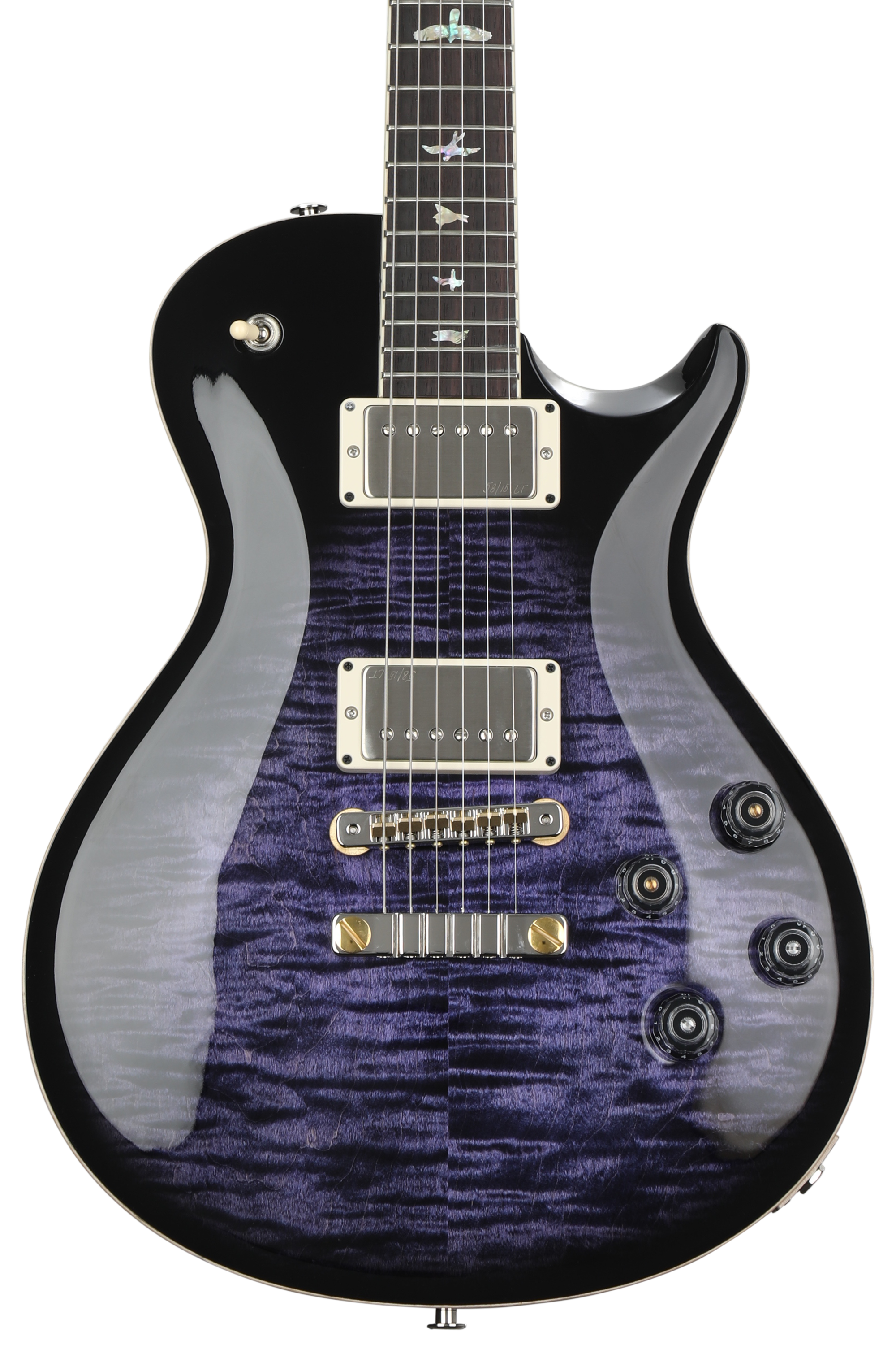 PRS McCarty Singlecut 594 Electric Guitar - Purple Mist | Sweetwater