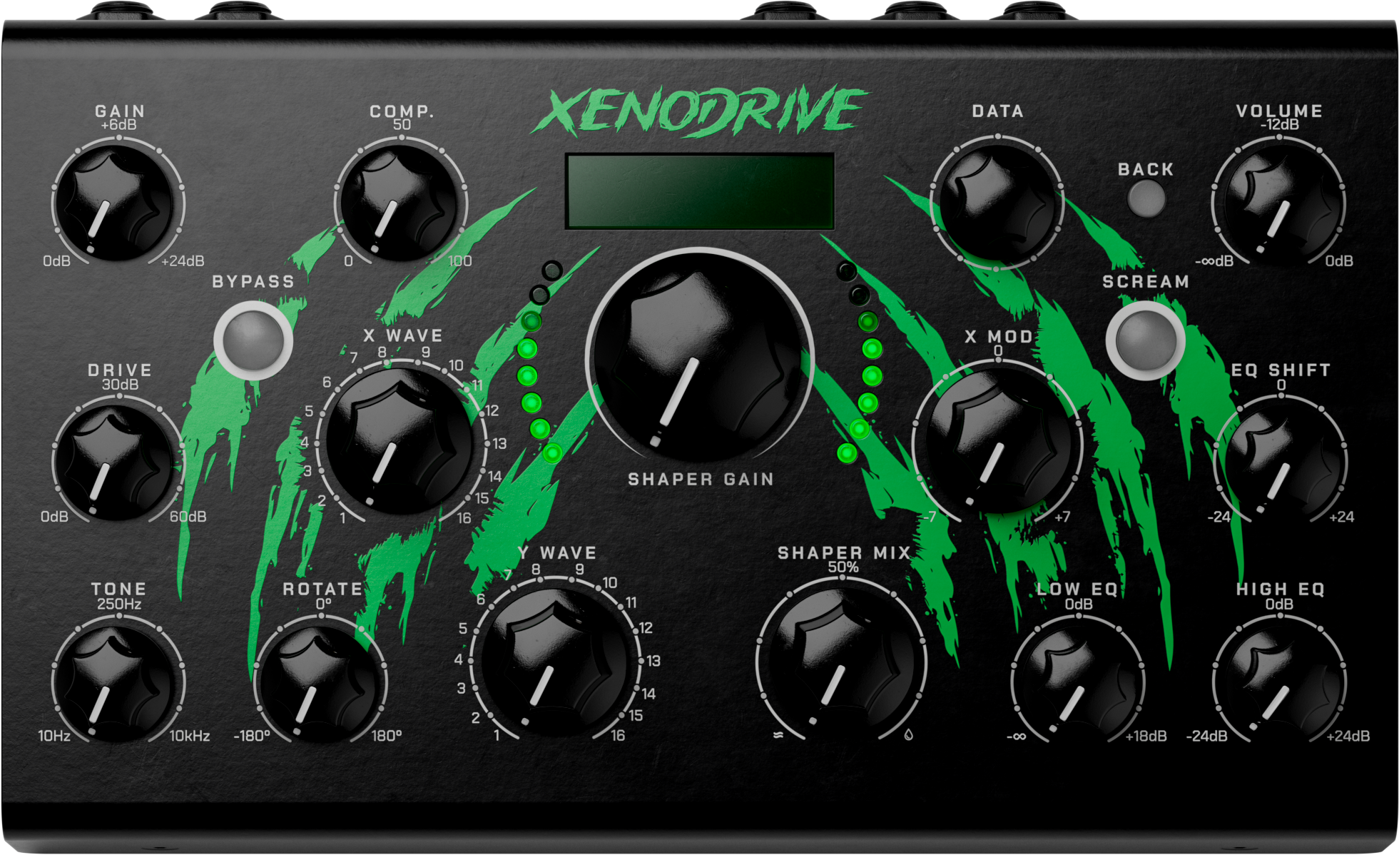 Erica Synths Xenodrive Stereo Distortion/Overdrive/Waveshaper Effects ...