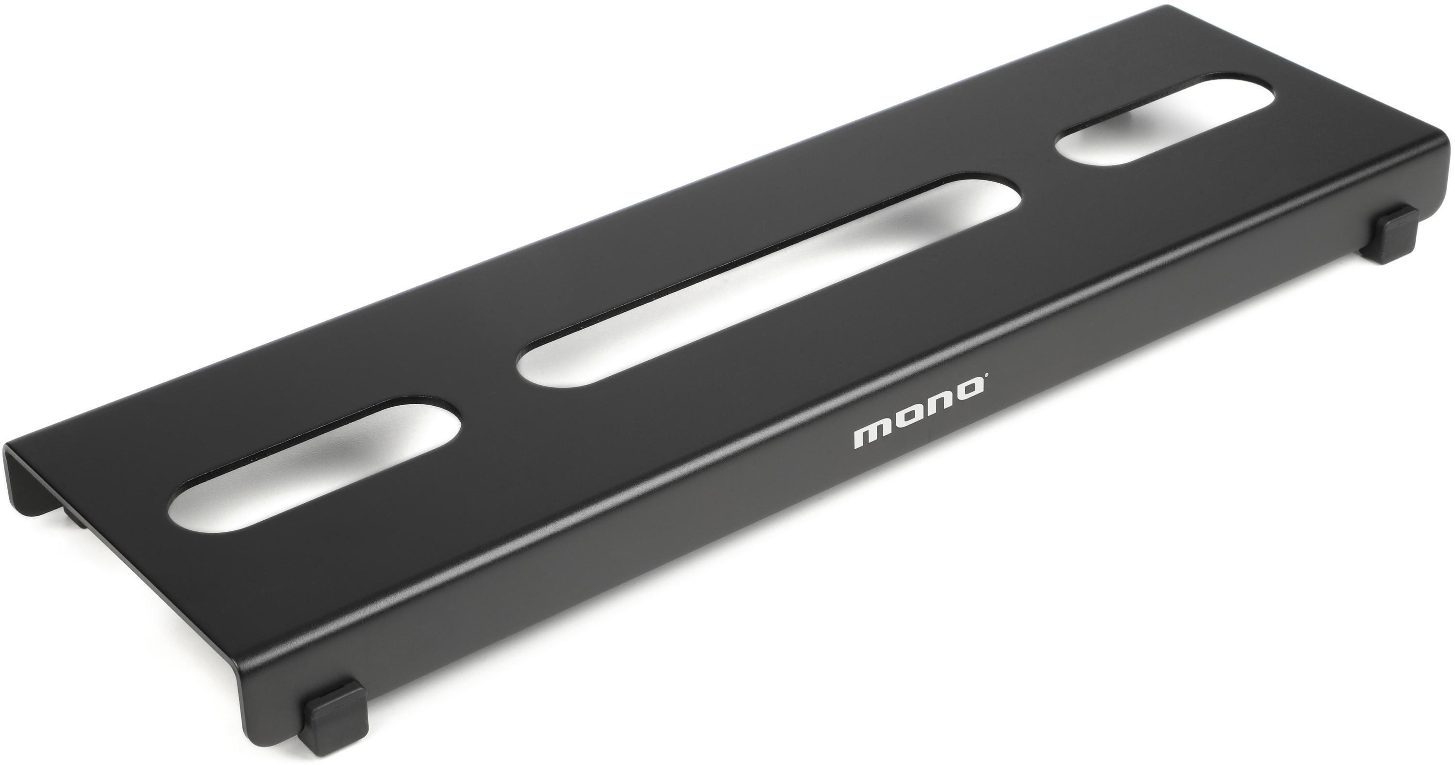 MONO Pedalboard Lite Plus - Black | Sweetwater
