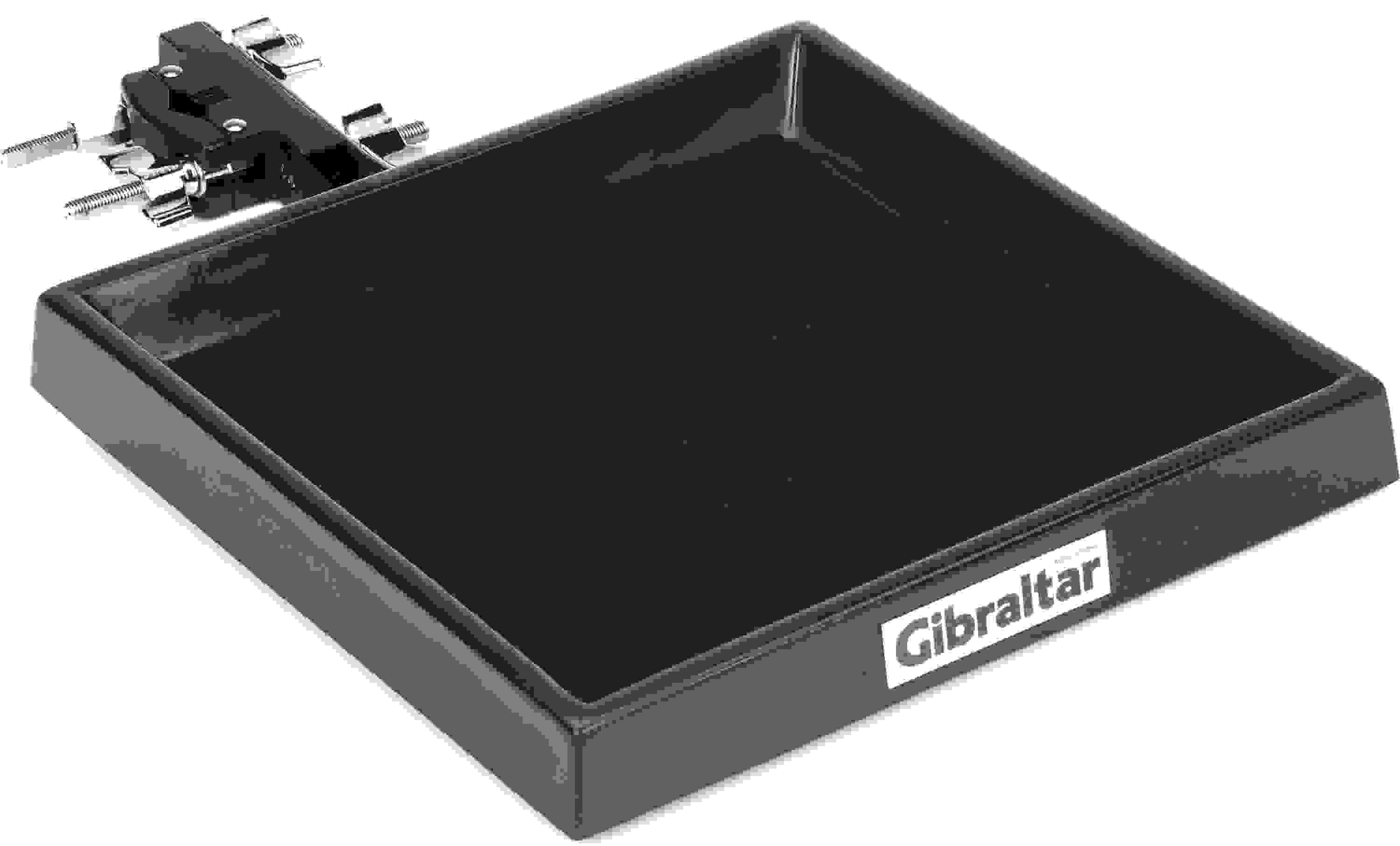 Gibraltar Accessory Table with Clamp | Sweetwater
