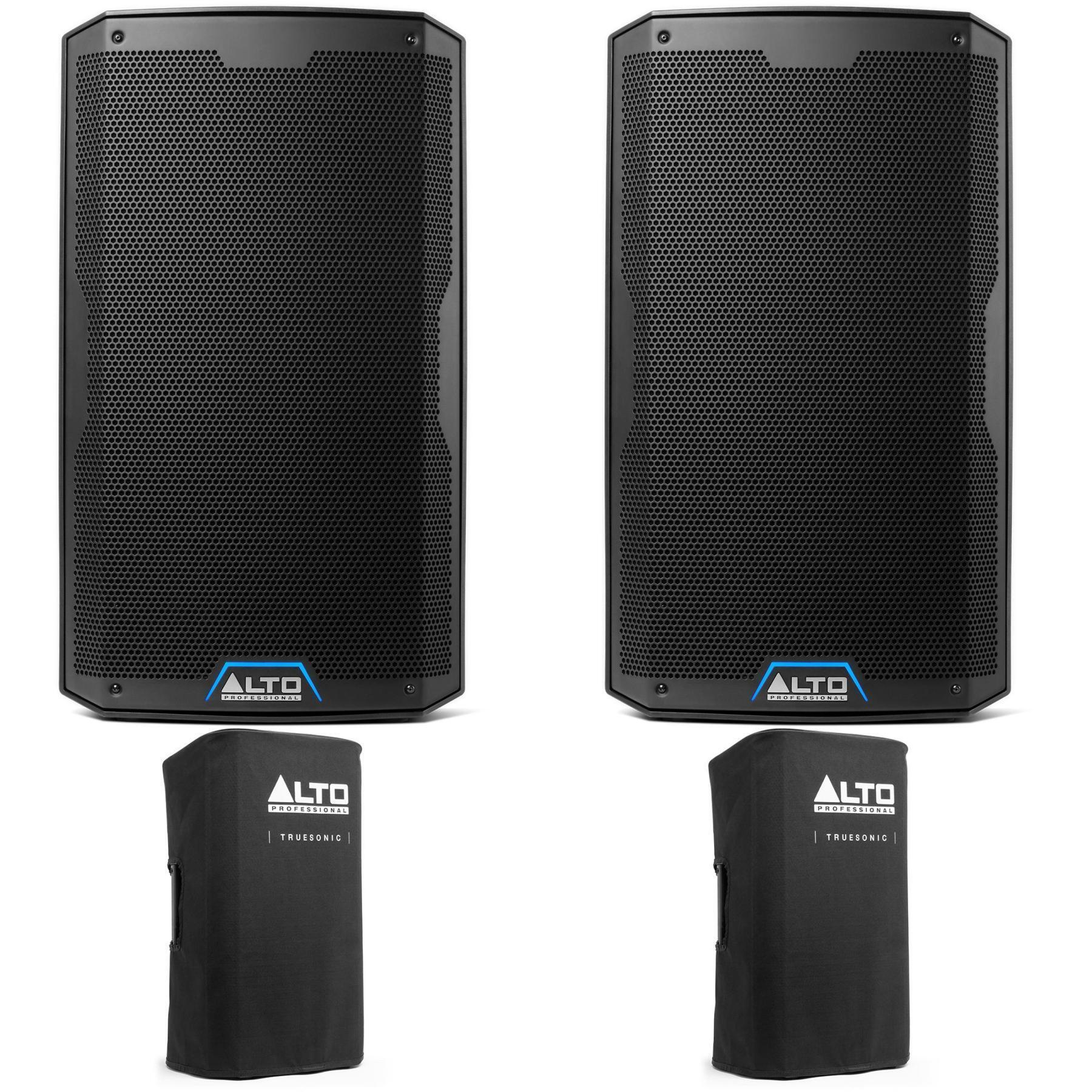 Alto Professional TS412 2,500-watt 12-inch Powered Speaker Pair with ...
