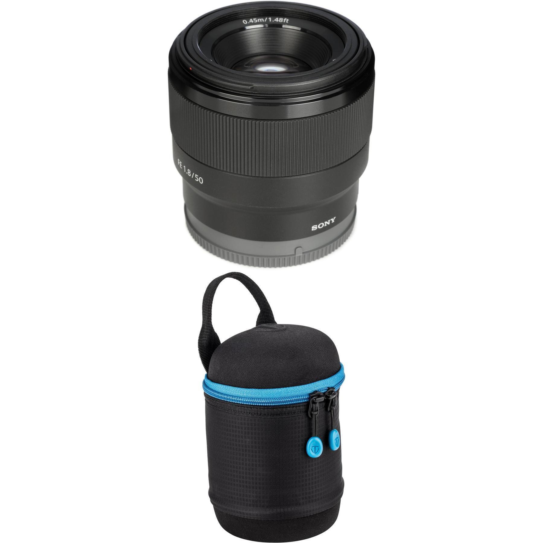 Sony SEL50F18F FE 50mm F1.8 Full-frame Standard Prime Lens with Lens ...