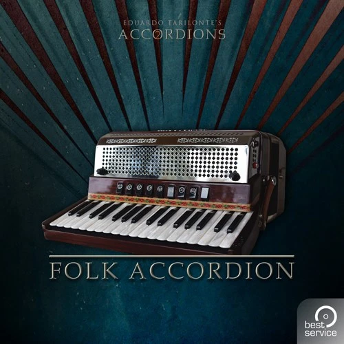 Best Service Accordions 2 Single Folk Accordion Plug-in | Sweetwater