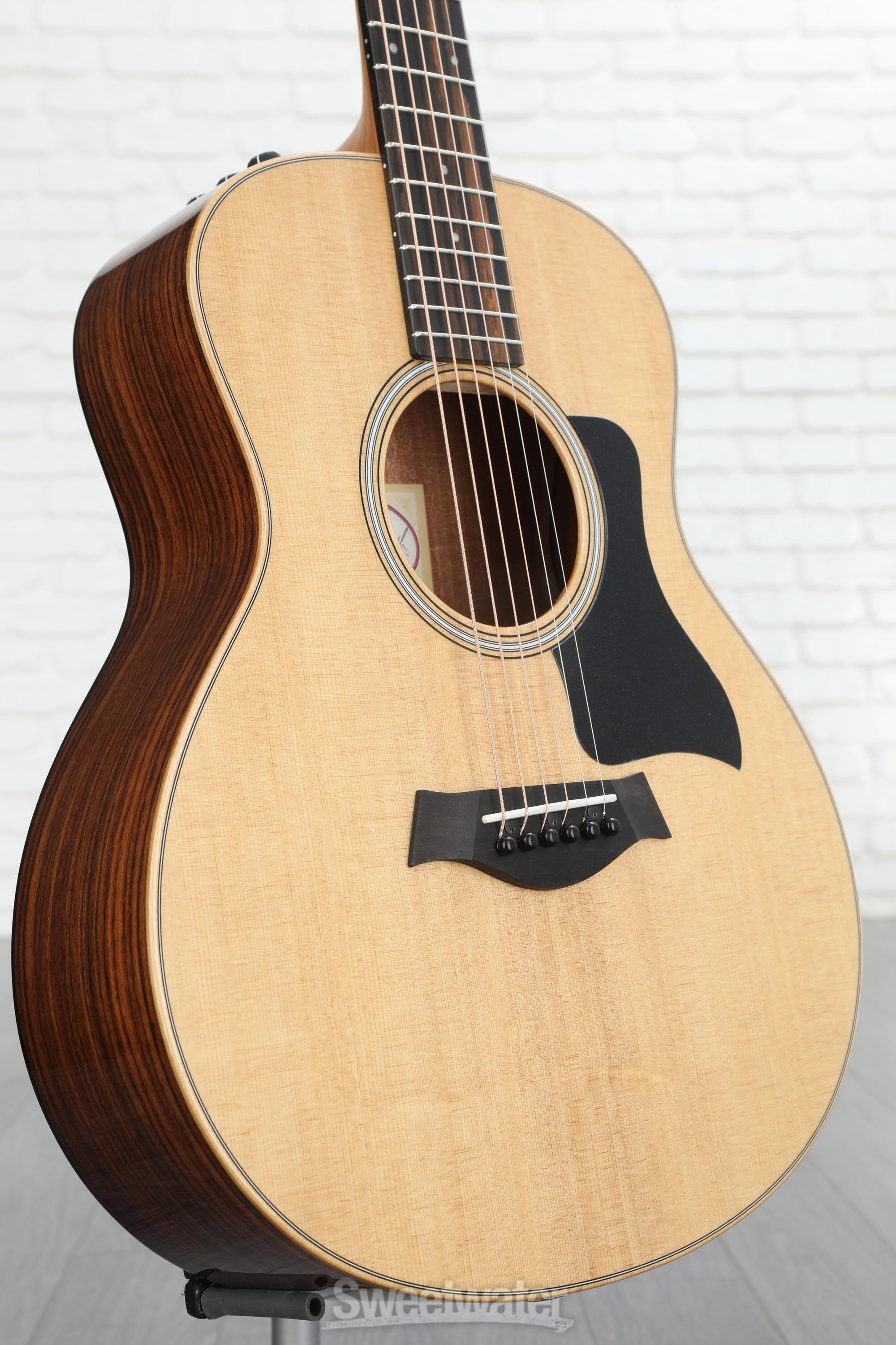 Taylor GS Mini-e Rosewood Plus Acoustic-electric Guitar - Gloss Natural ...