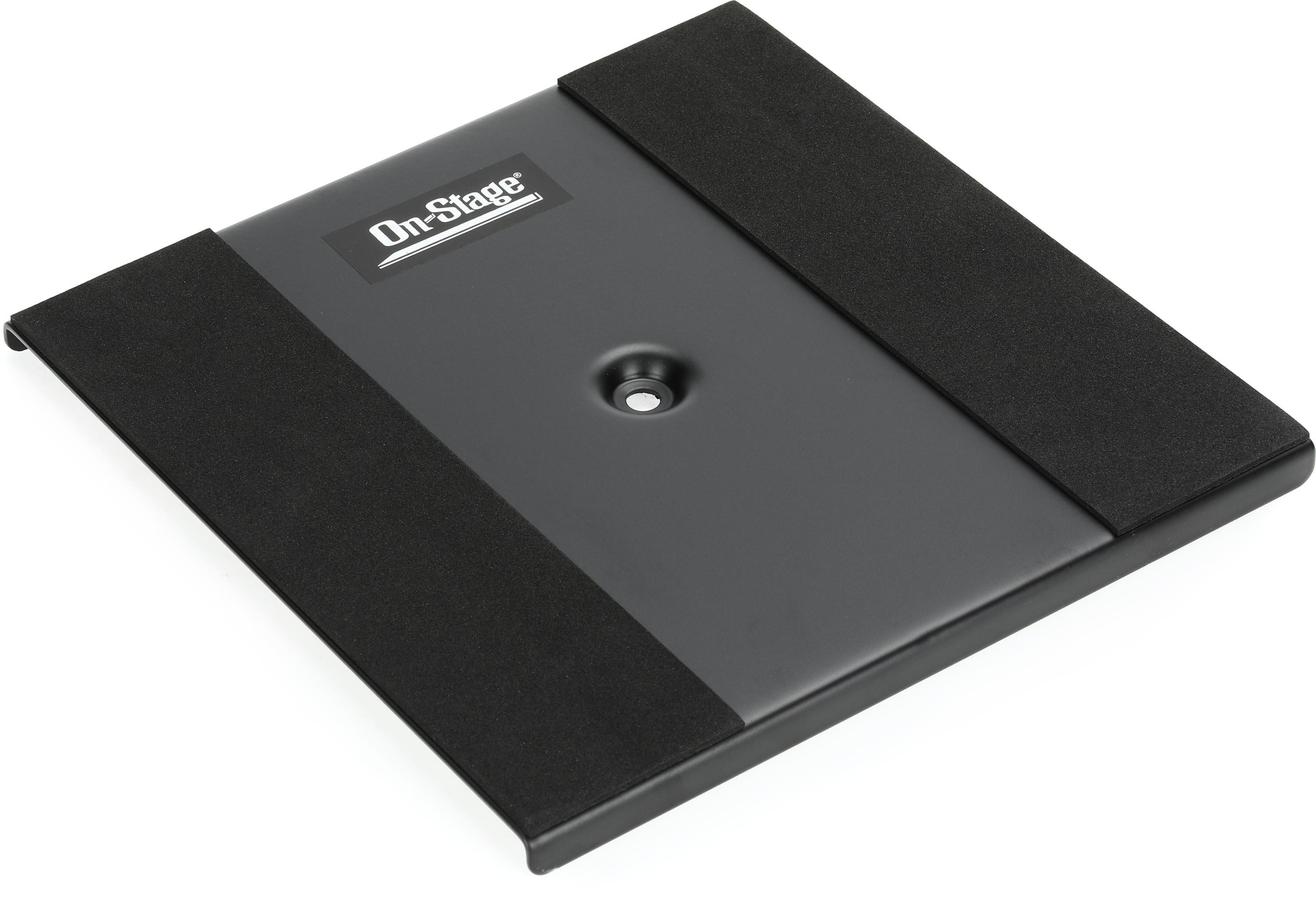 On-Stage MSA6000 Platform for Mic Stand | Sweetwater