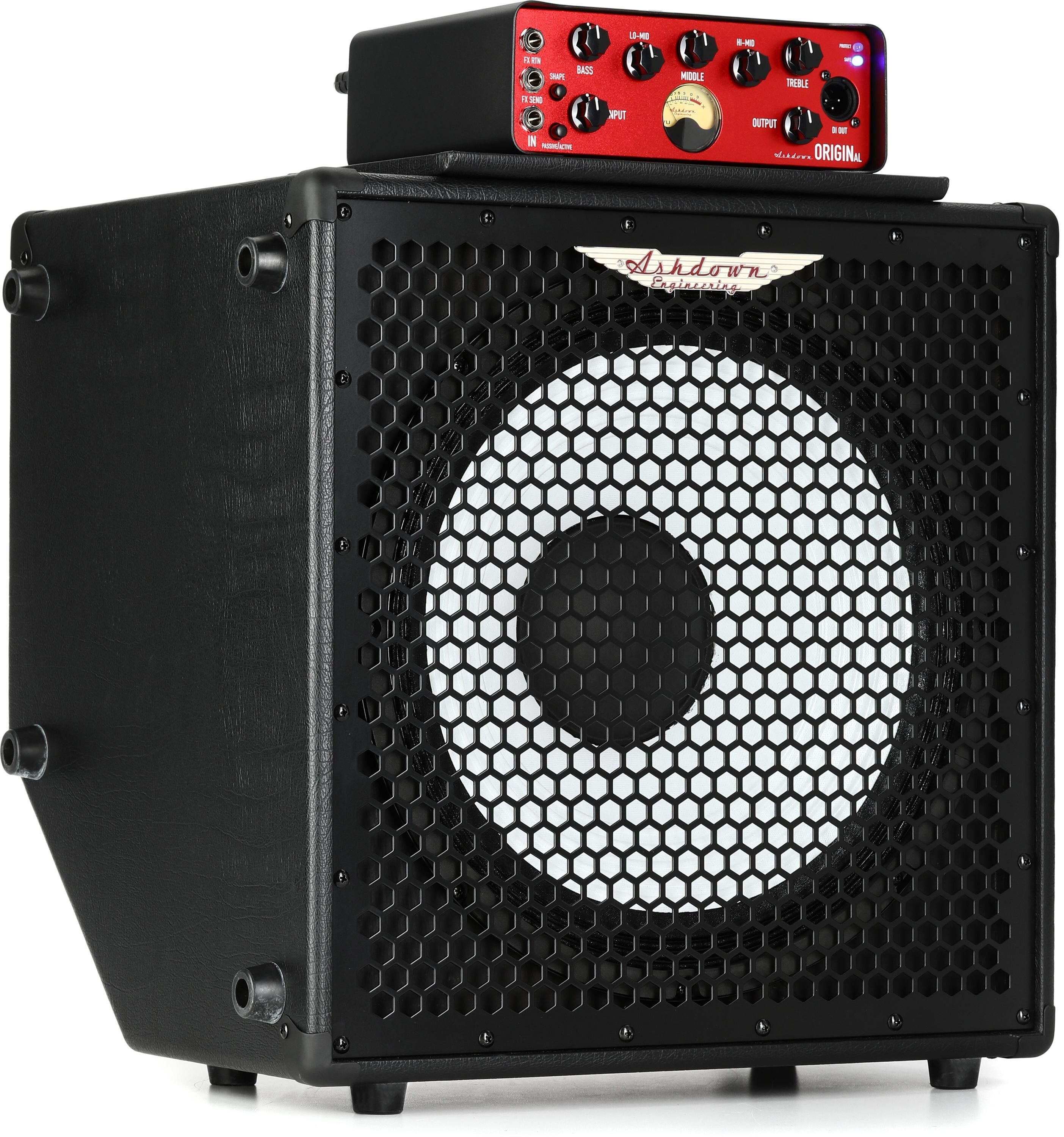 Ashdown OriginAL C115 1 x 15-inch 300-watt Kickback Bass Combo Amp ...