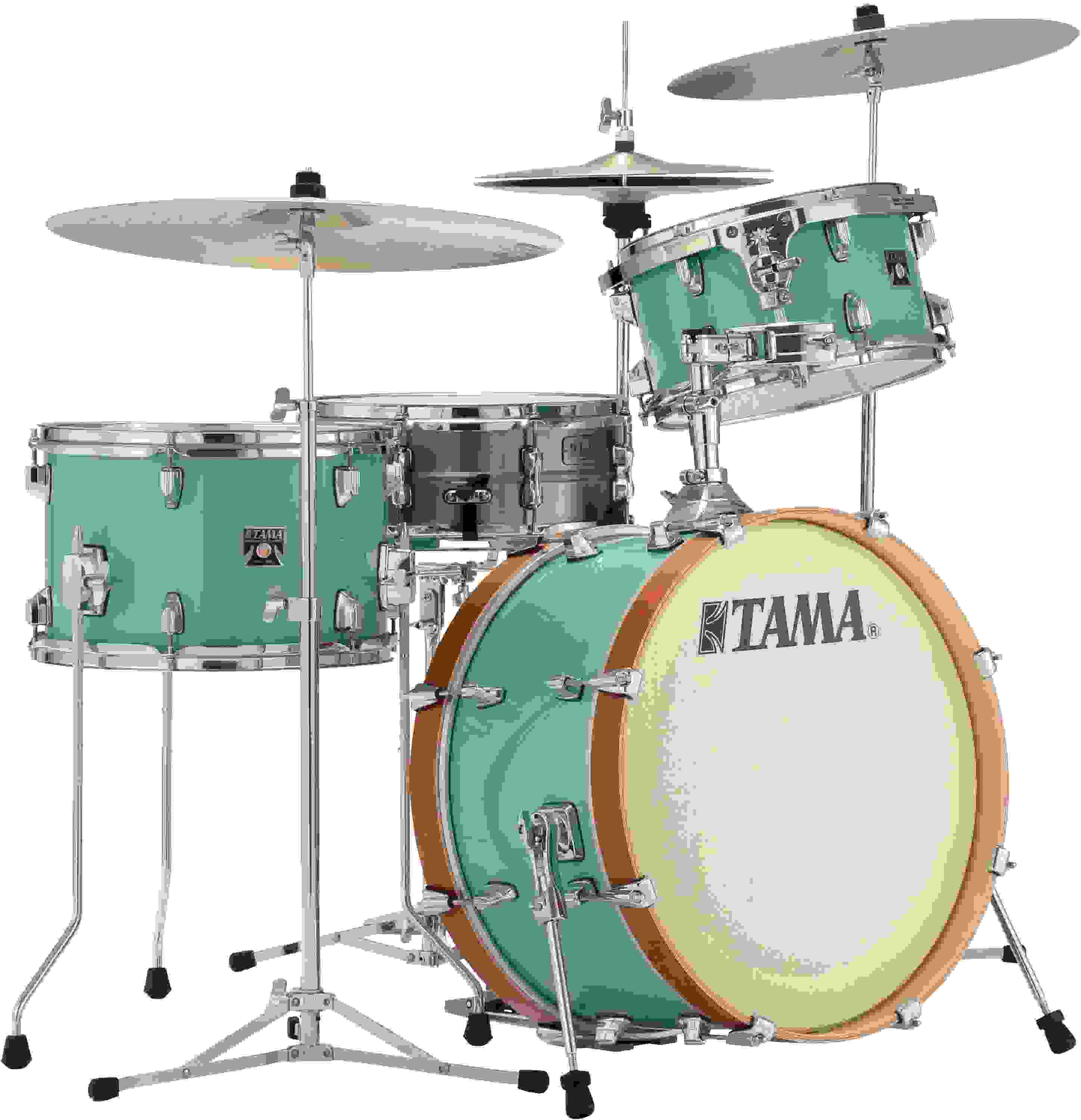 Tama Superstar Classic Neo-Mod CL30VS 3-piece Shell Pack - Seafoam ...