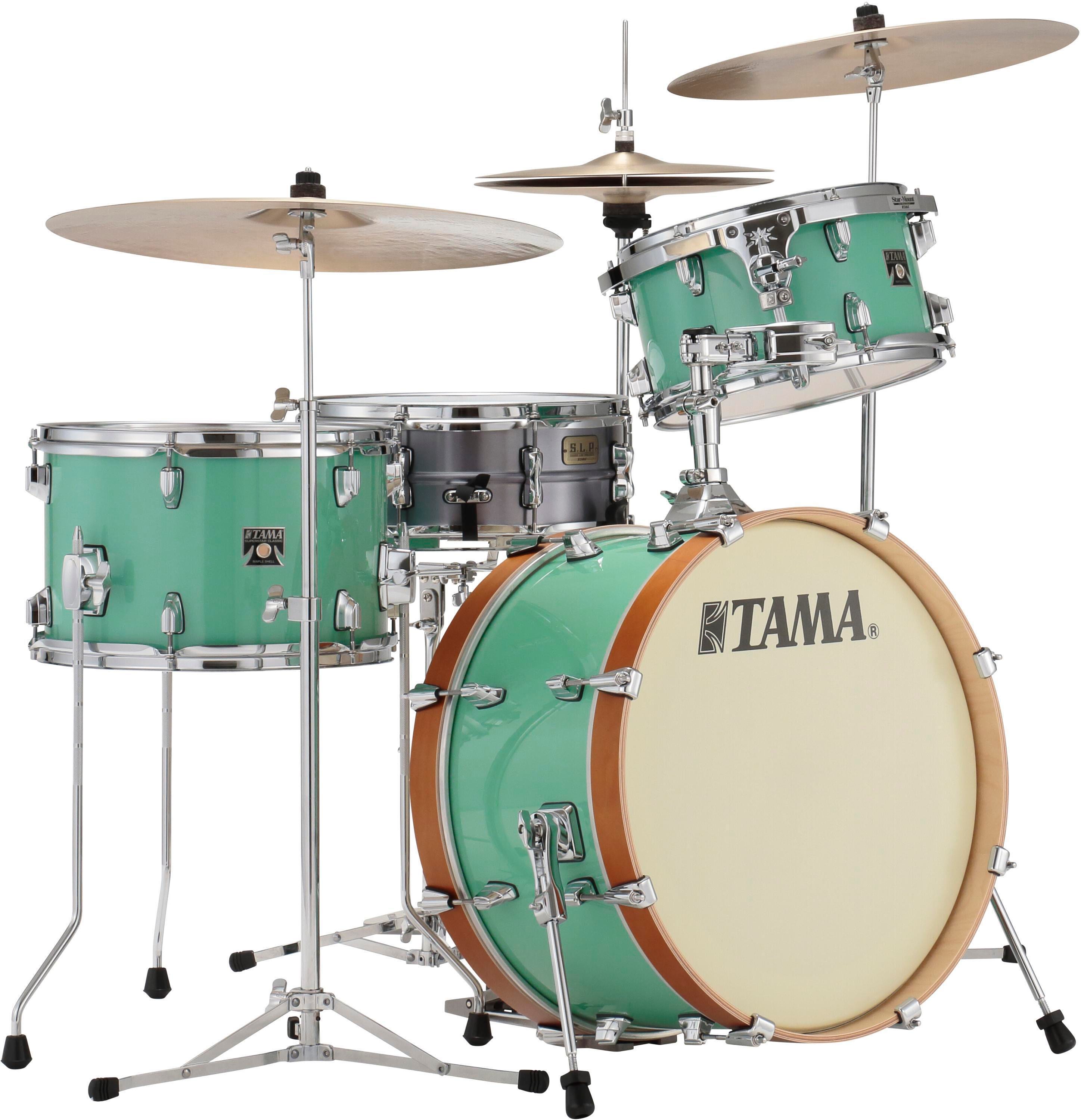 Tama Superstar Classic Neo-Mod CL30VS 3-piece Shell Pack - Seafoam ...
