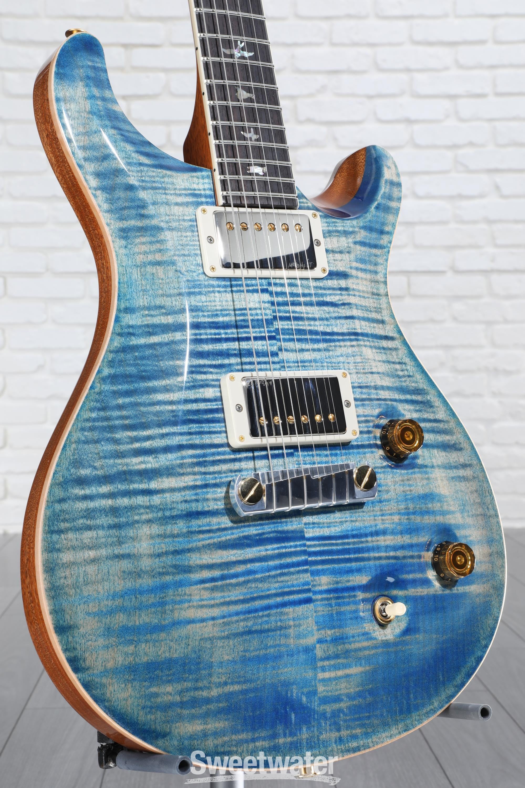 PRS McCarty 10-Top Electric Guitar - Faded Blue Jean | Sweetwater