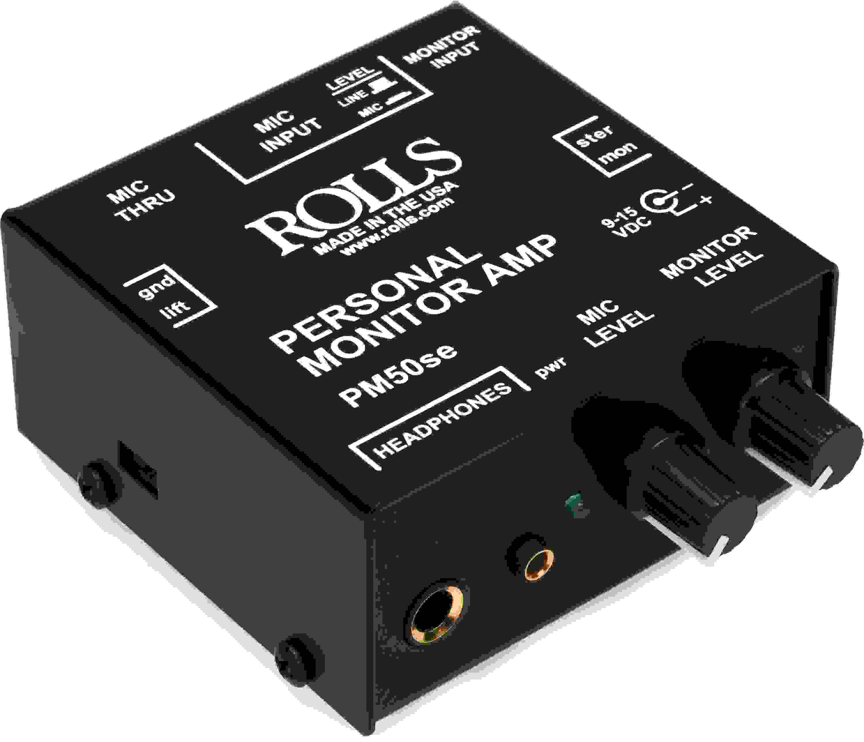 Rolls PM50se Personal Monitor Amp | Sweetwater