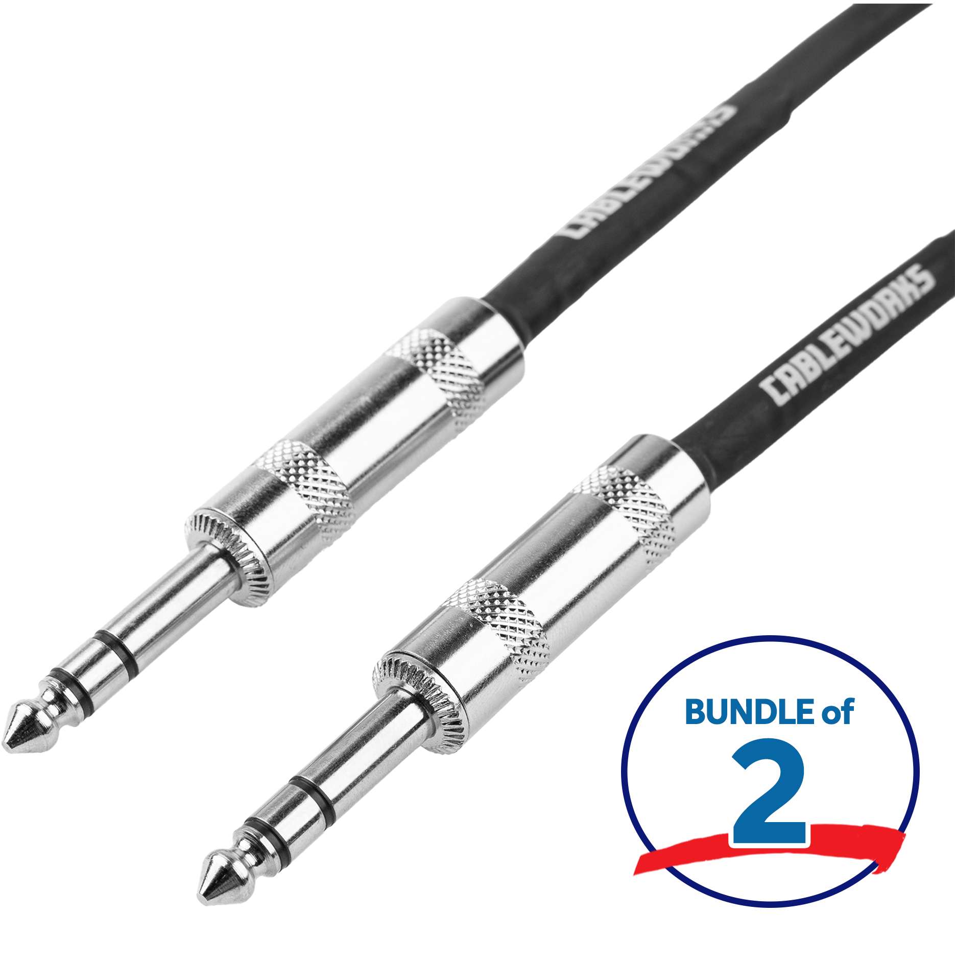 Gator Cableworks Backline Series Patch Cable (2 Pack) - 10 feet ...