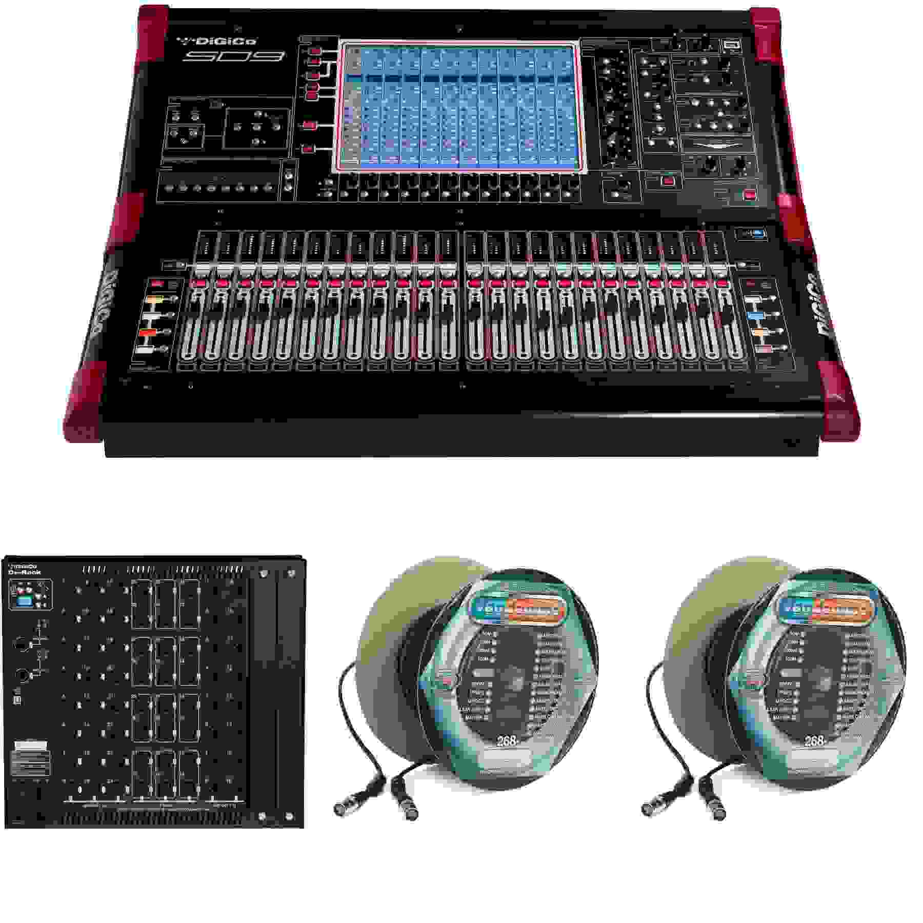 DiGiCo SD9 D2 RACK PACK Install Package - MADI Only | Sweetwater
