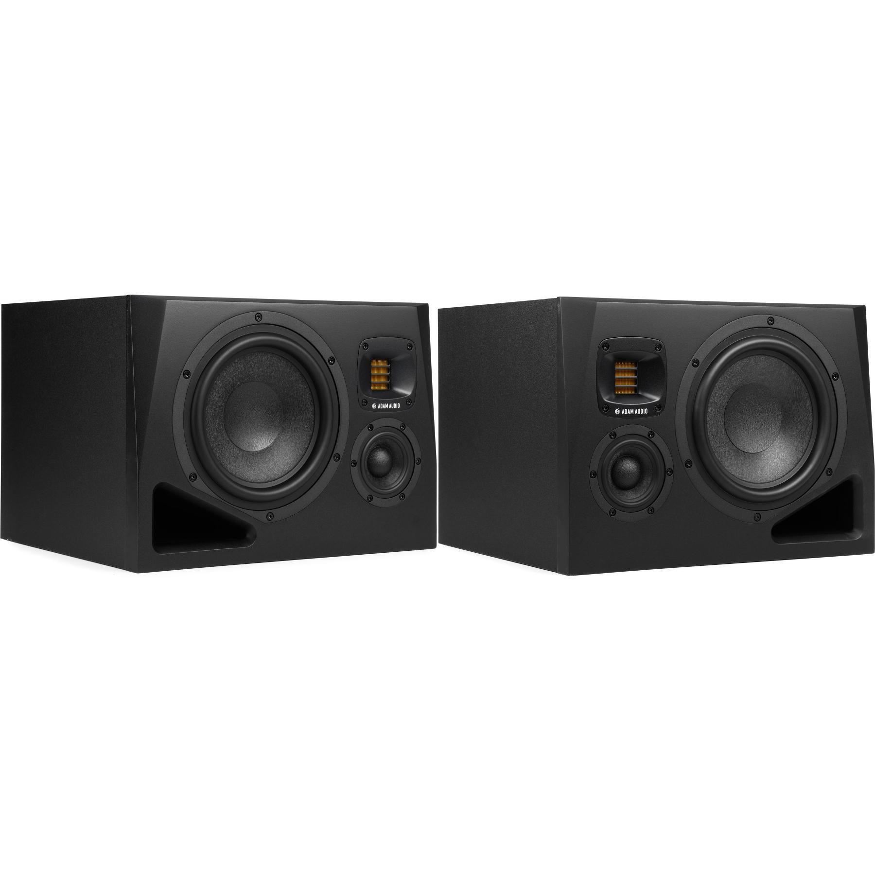 ADAM Audio A8H 8-inch 3-way Powered Studio Monitor (Pair) | Sweetwater