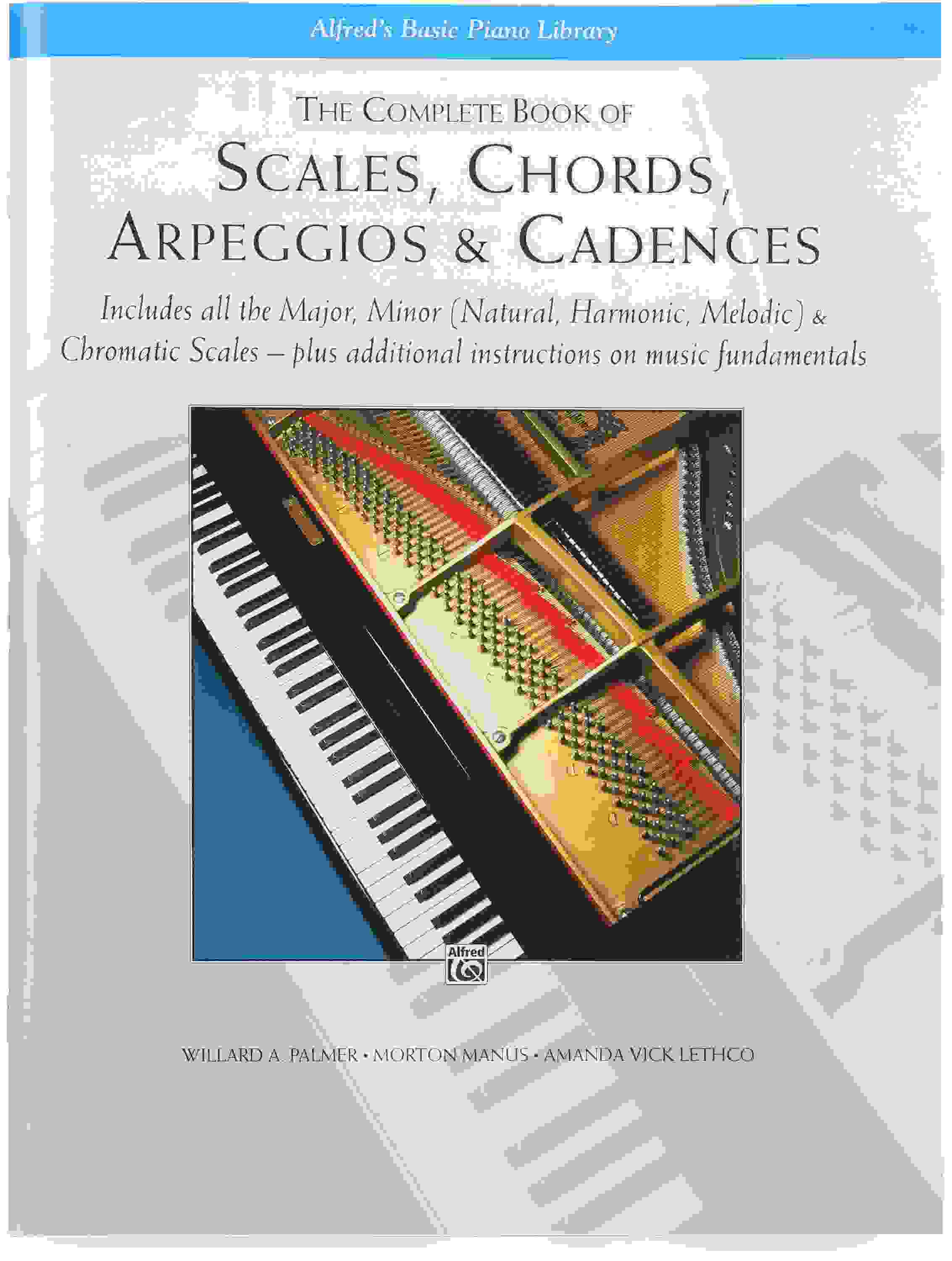 Alfred The Complete Book of Scales, Chords, Arpeggios & Cadences ...