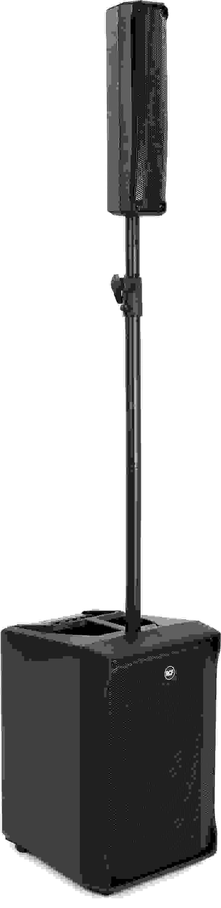 RCF EVOX JMix8 Active Portable PA System with 8-channel Digital Mixer ...