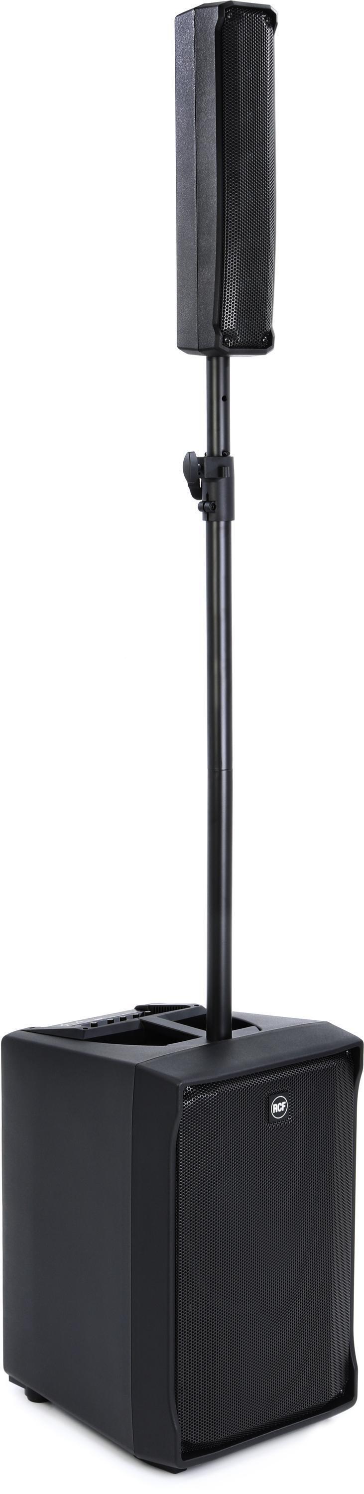 RCF EVOX JMix8 Active Portable PA System with 8-channel Digital Mixer ...