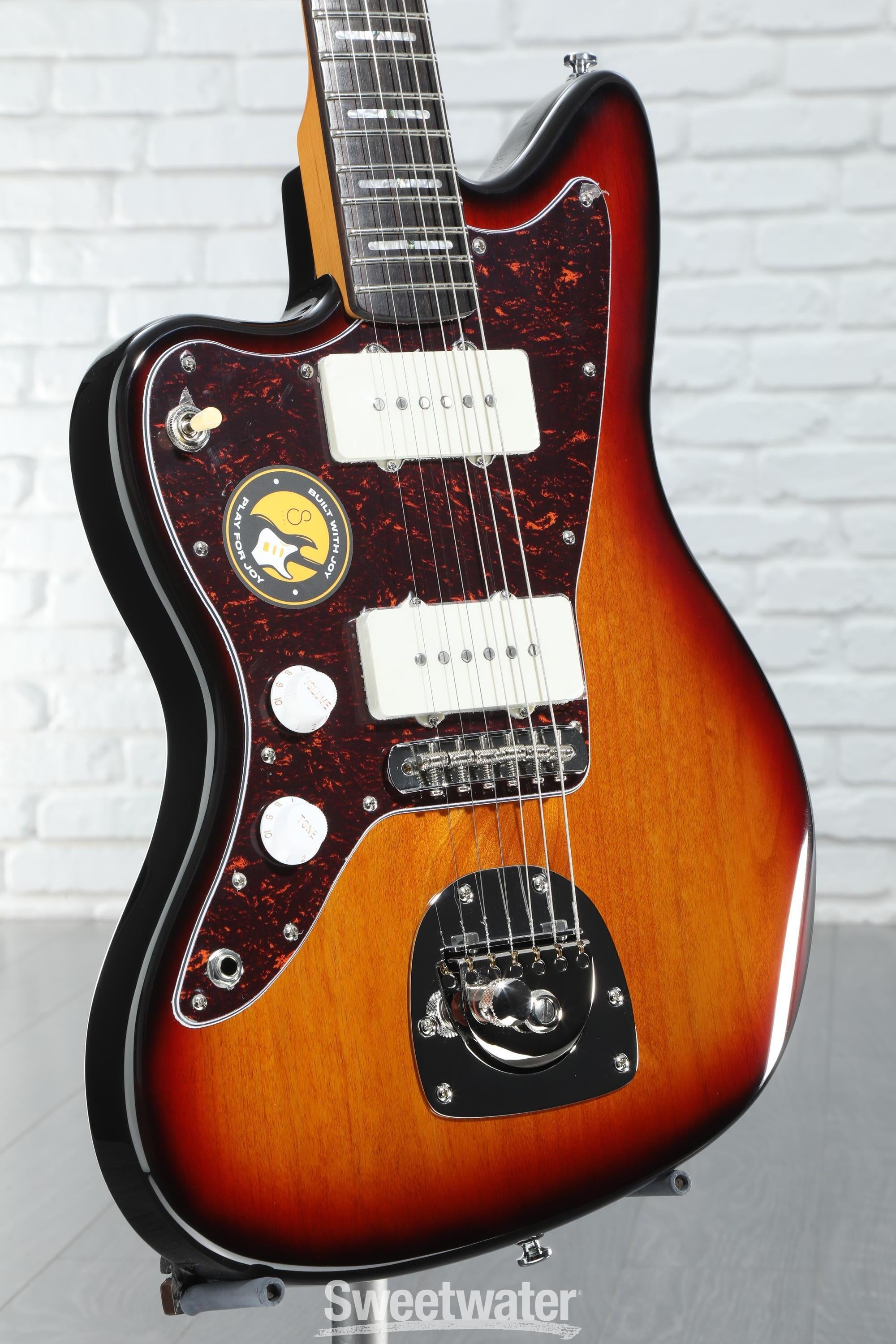 Sire Sire Larry Carlton J5 Left-handed Electric Guitar - 3-tone ...