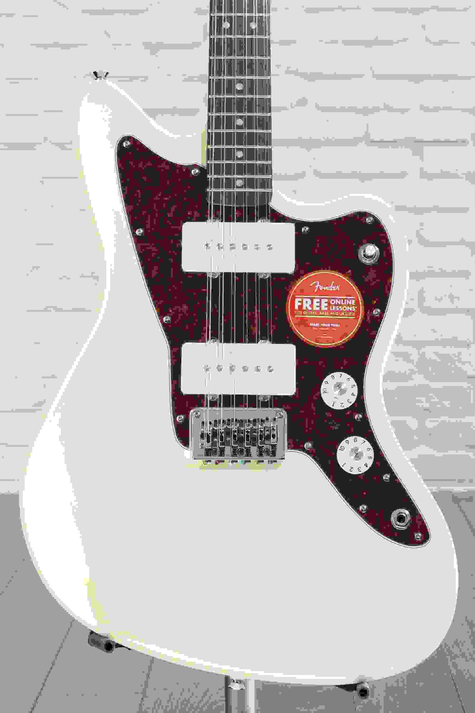 Squier Paranormal Jazzmaster XII 12-string Electric Guitar - Olympic ...