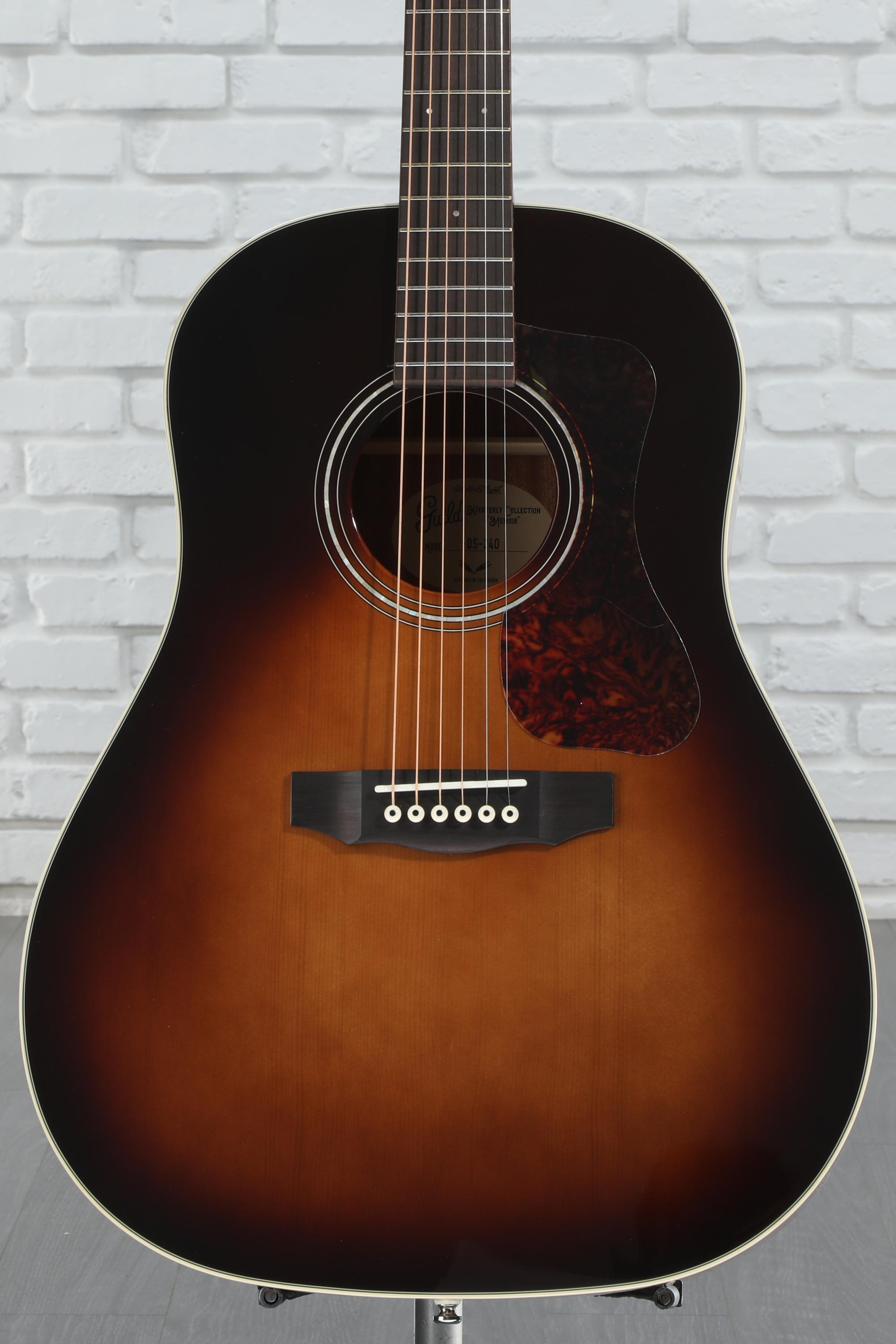Guild DS-240 Memoir Acoustic Guitar - Vintage Sunburst | Sweetwater