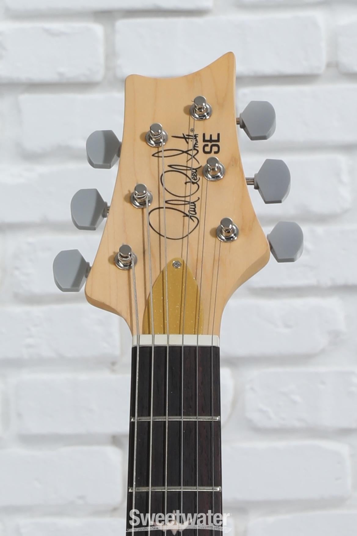 PRS SE Silver Sky Electric Guitar - Gold Spark, Sweetwater Exclusive