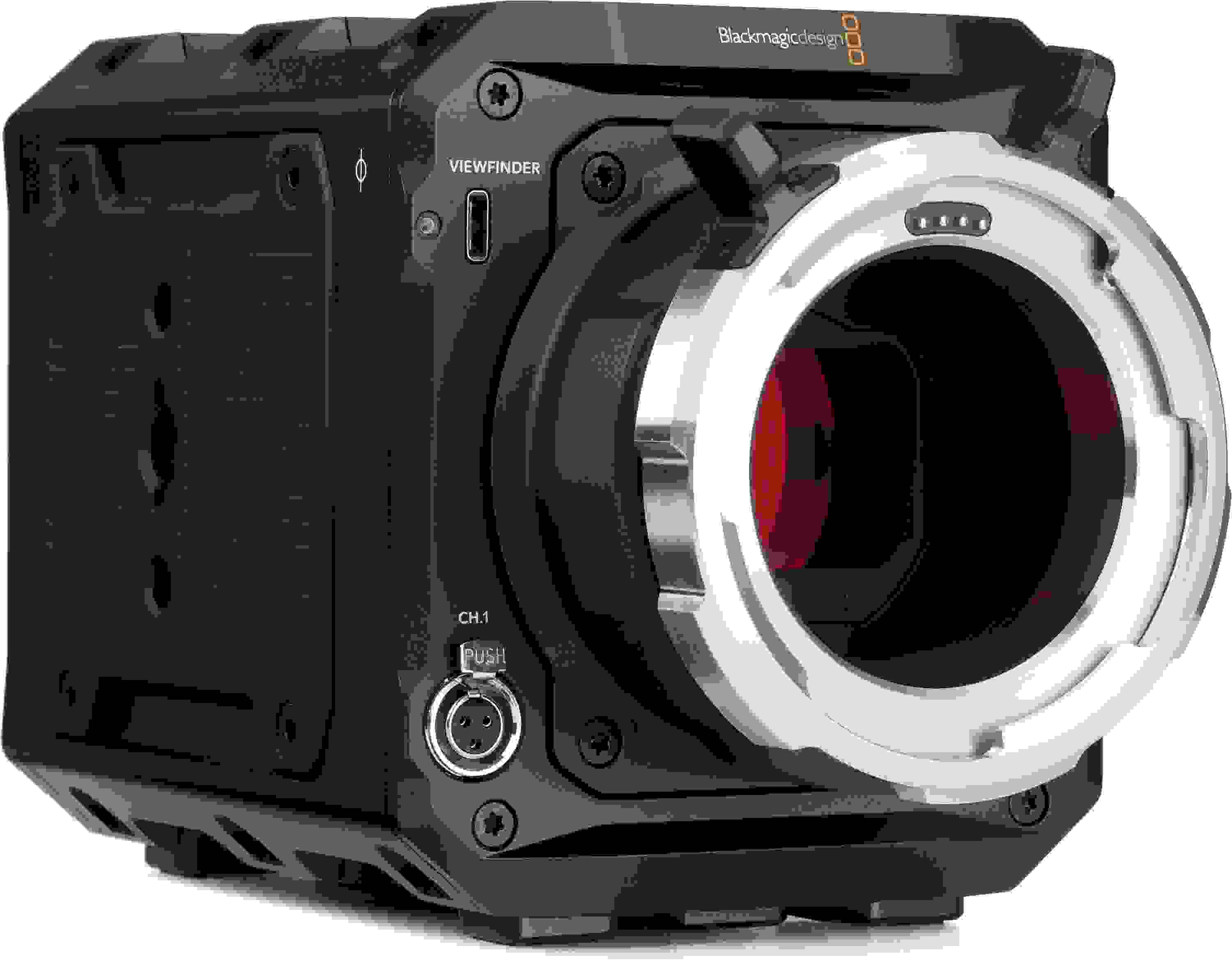 Blackmagic Design PYXIS 6K PL Full-frame Digital Film Camera | Sweetwater