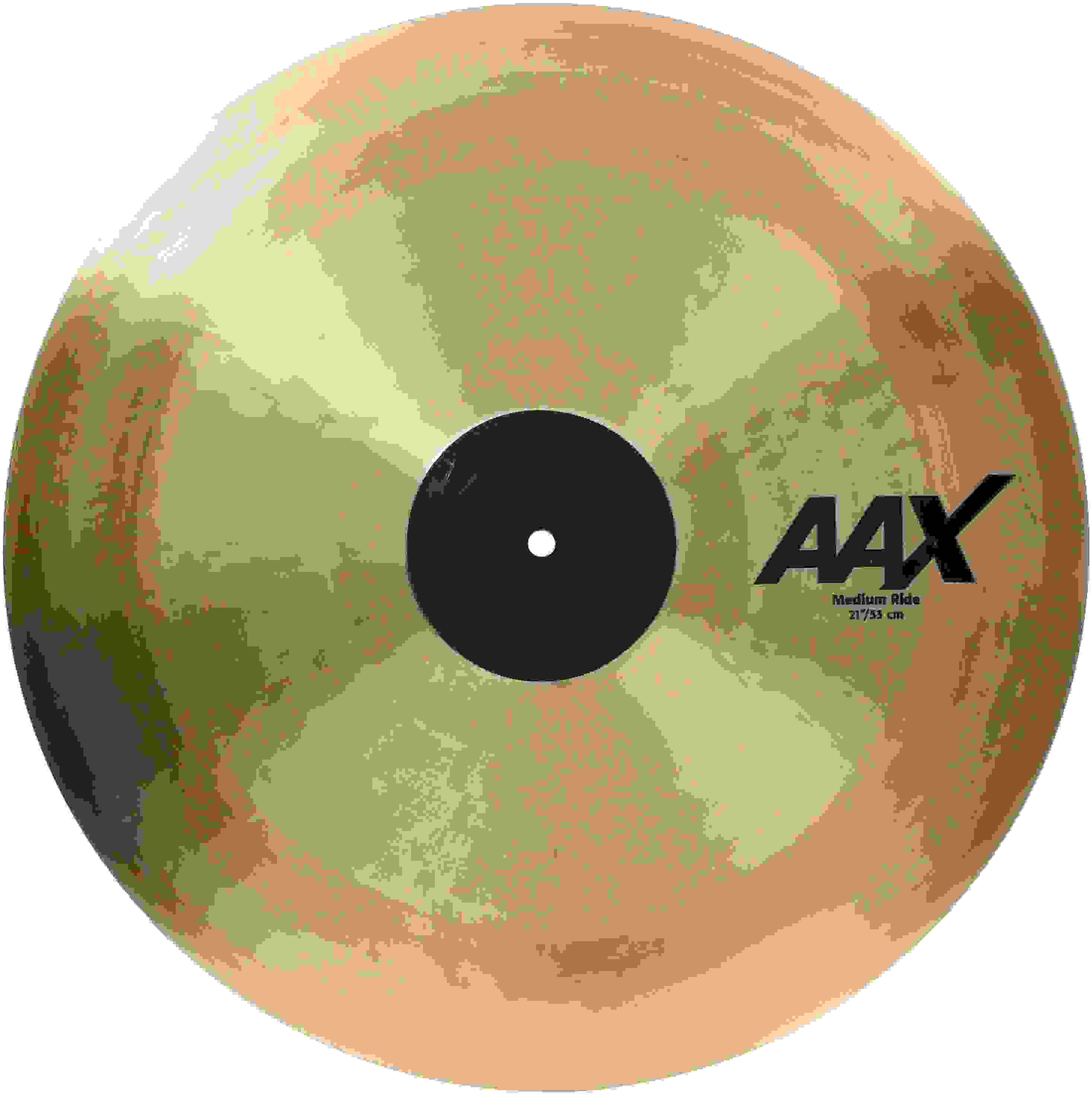 Sabian 21 inch AAX Medium Ride Cymbal | Sweetwater