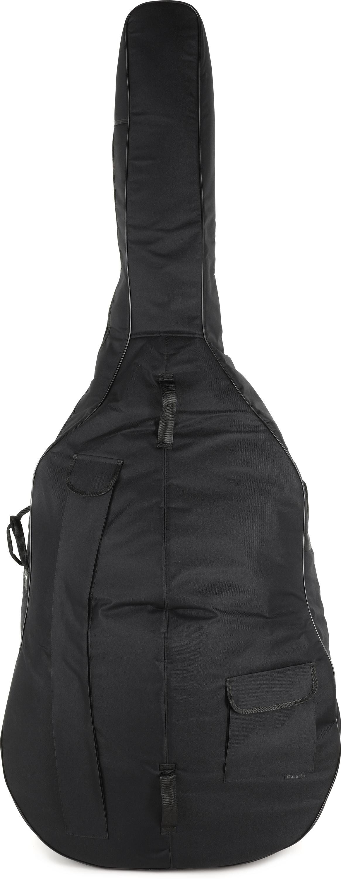 Howard Core CC485 Double Bass Bag - 3/4 Size | Sweetwater