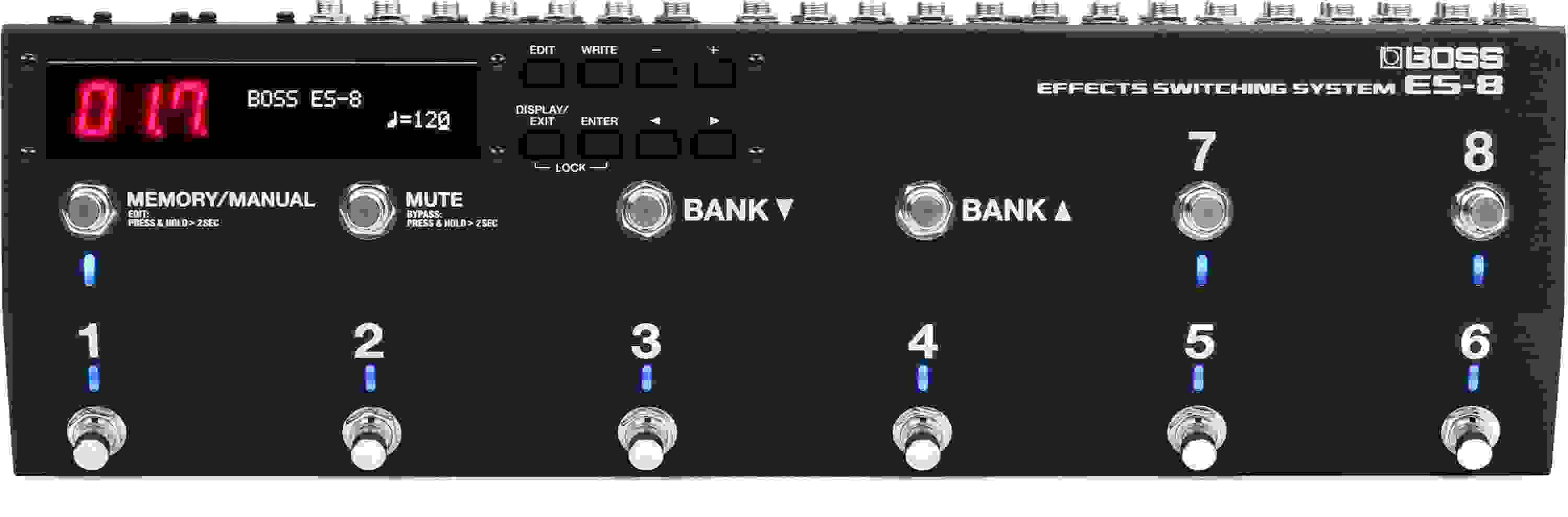 Boss ES-8 Effects Switching System | Sweetwater
