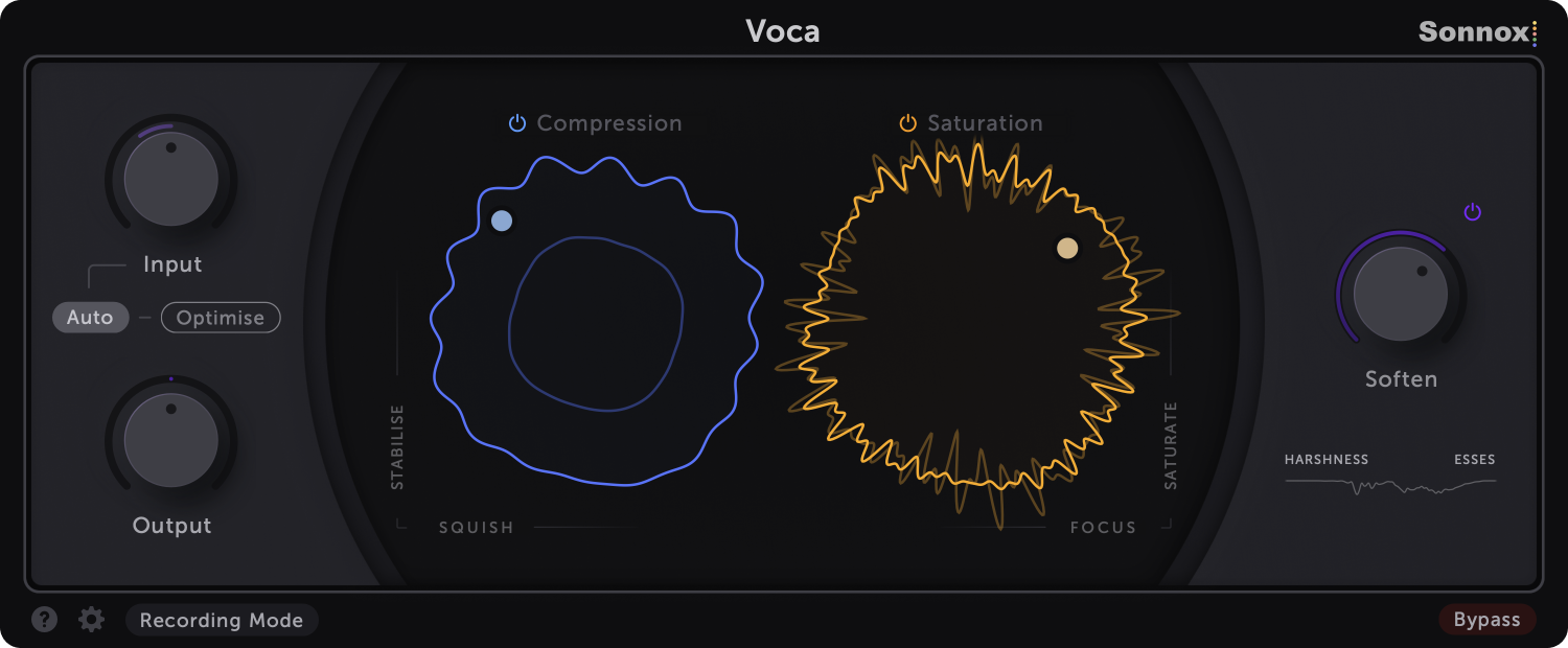 Sonnox Voca Vocal Processing Plug-in | Sweetwater