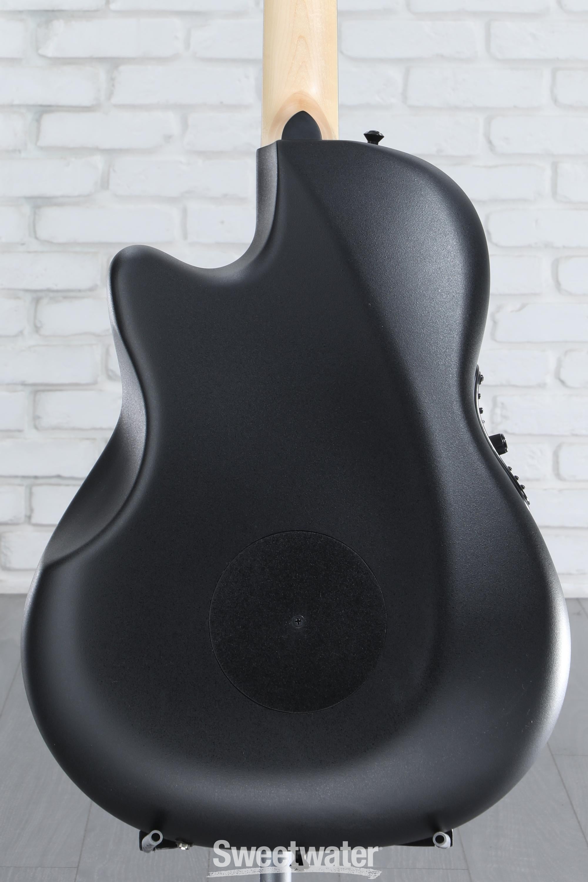 Ovation Pro Series Elite Tx E 2058-5 12-string Acoustic-electric Guitar ...