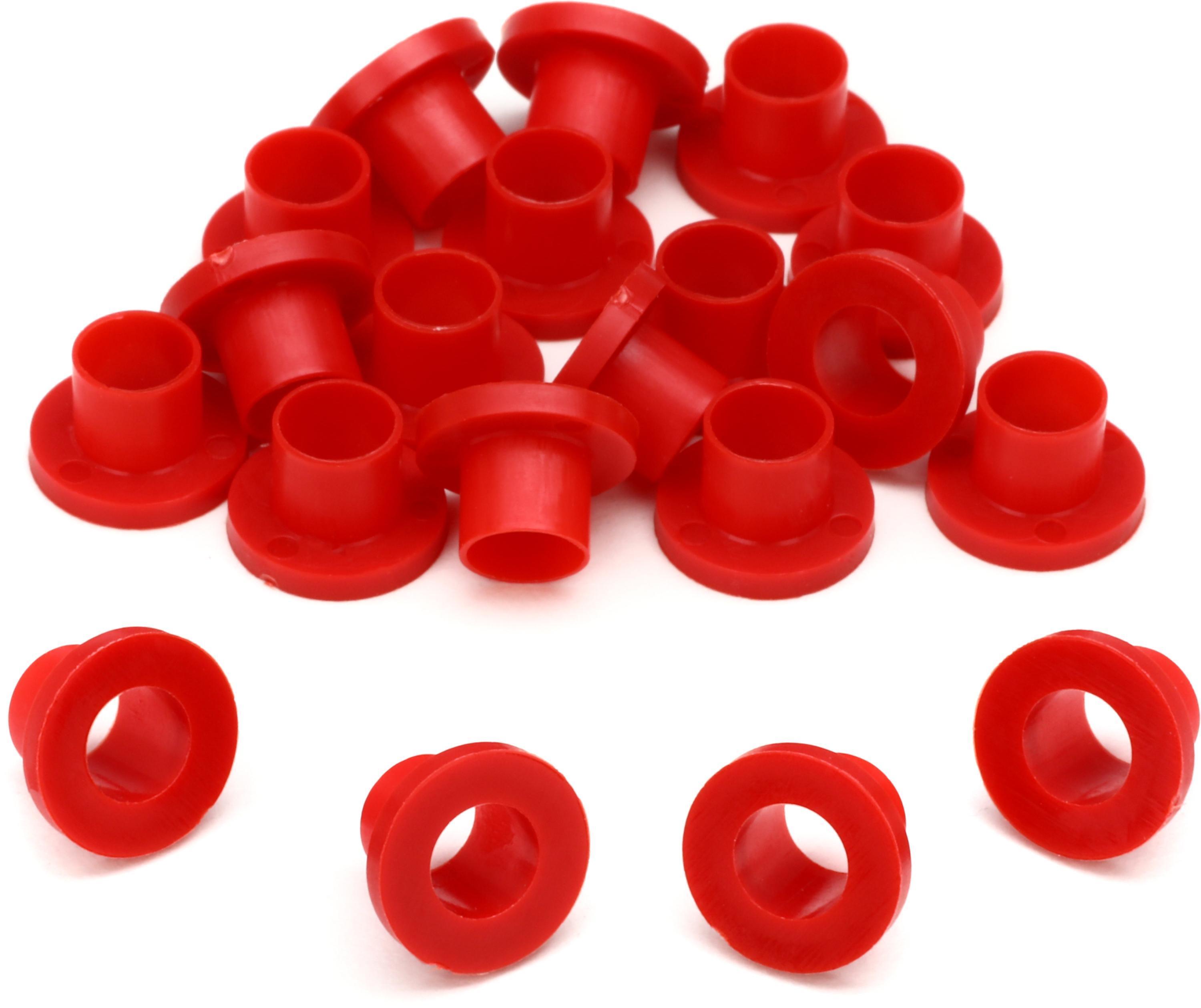 Danmar Tension Rod Washers - Red (20-pack) | Sweetwater