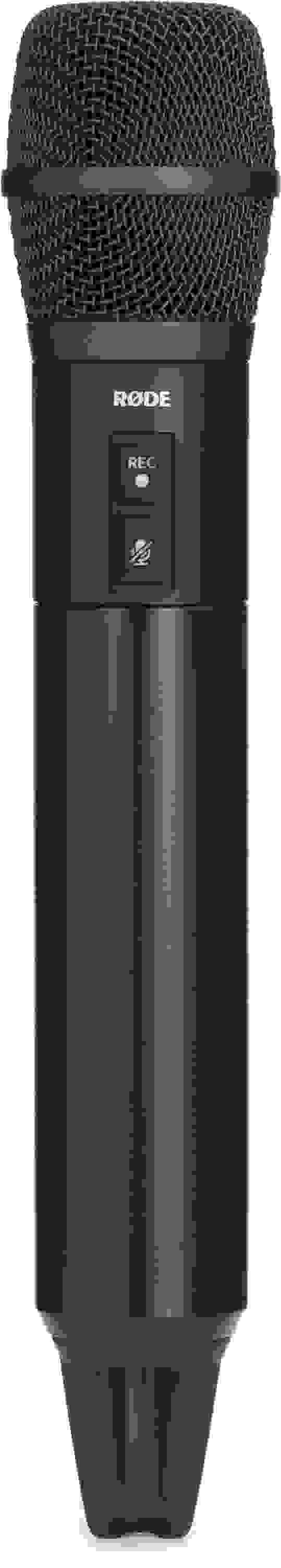 Rode Interview Pro Wireless Handheld Condenser Microphone | Sweetwater