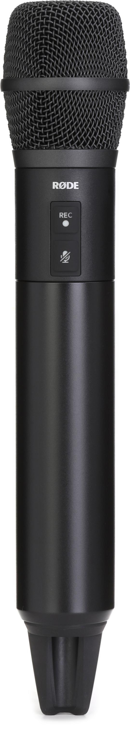 Rode Interview Pro Wireless Handheld Condenser Microphone | Sweetwater