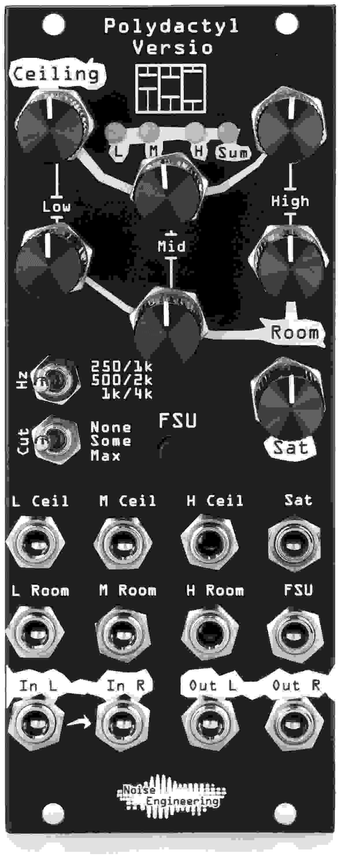 Noise Engineering Polydactyl Versio Multiband Dynamics Processor ...