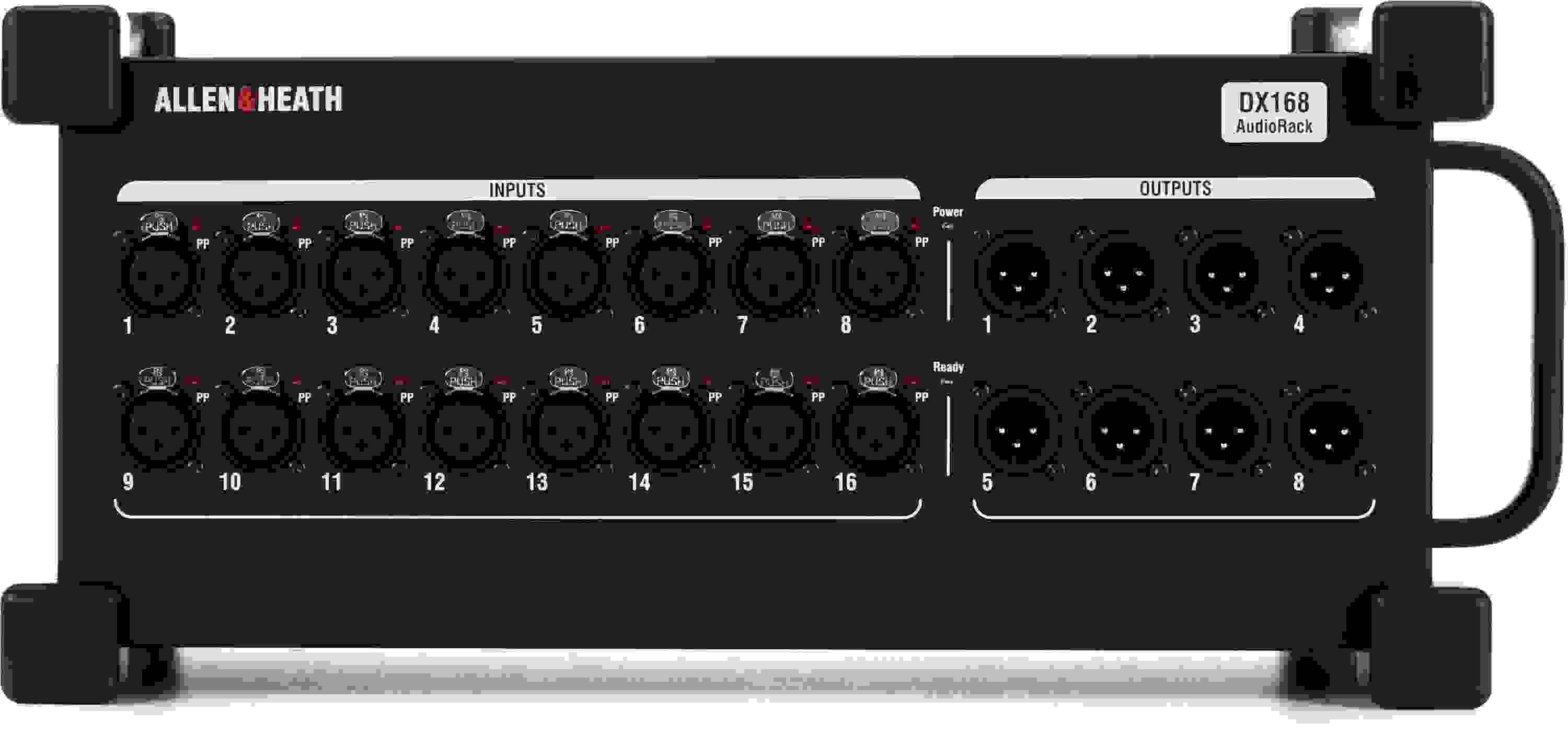 Allen & Heath DX168 16x8 Portable DX I/O Expander | Sweetwater