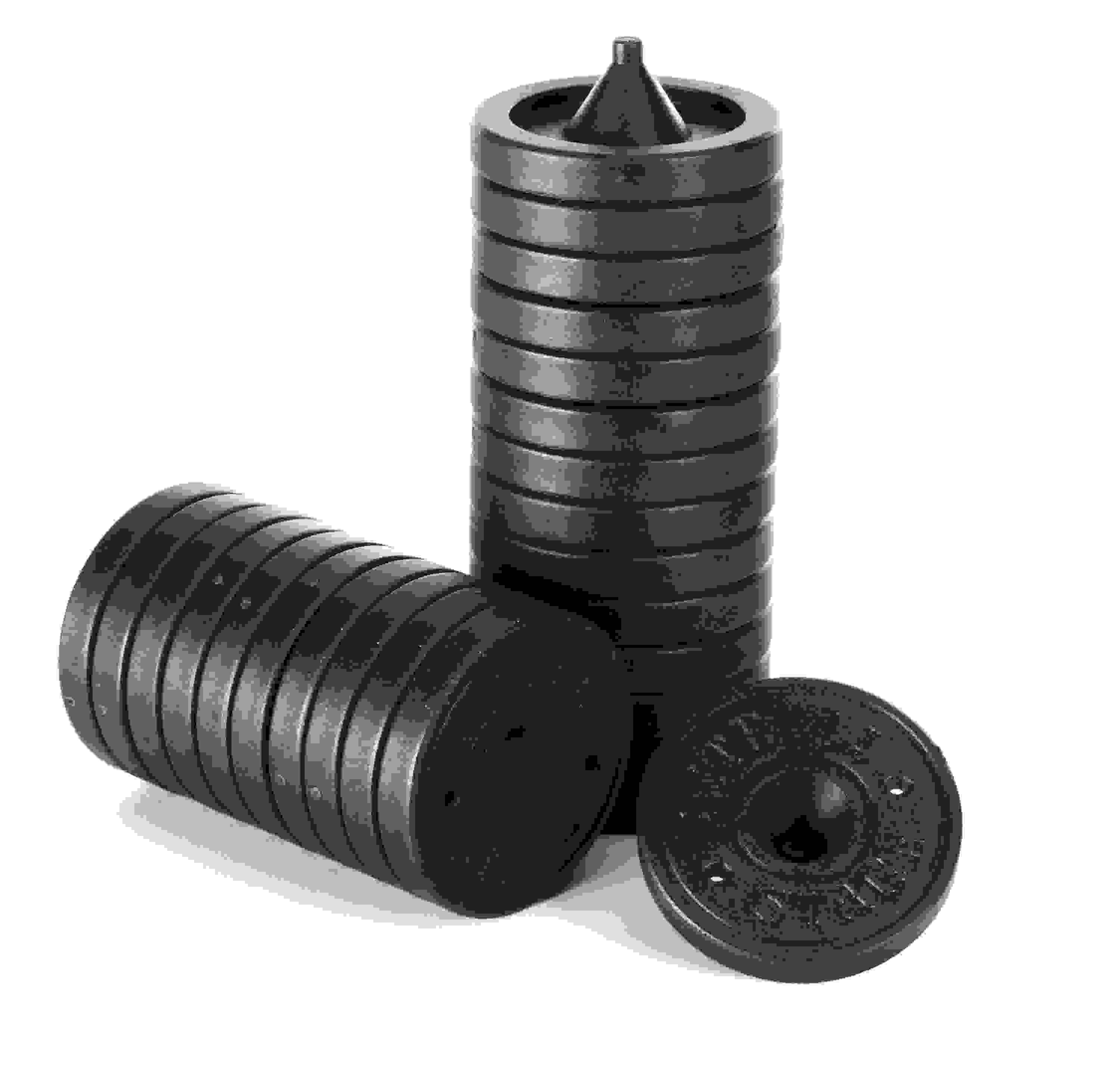 IntelliStage ISSTCUP Riser Leveling Plates (25-pack) | Sweetwater